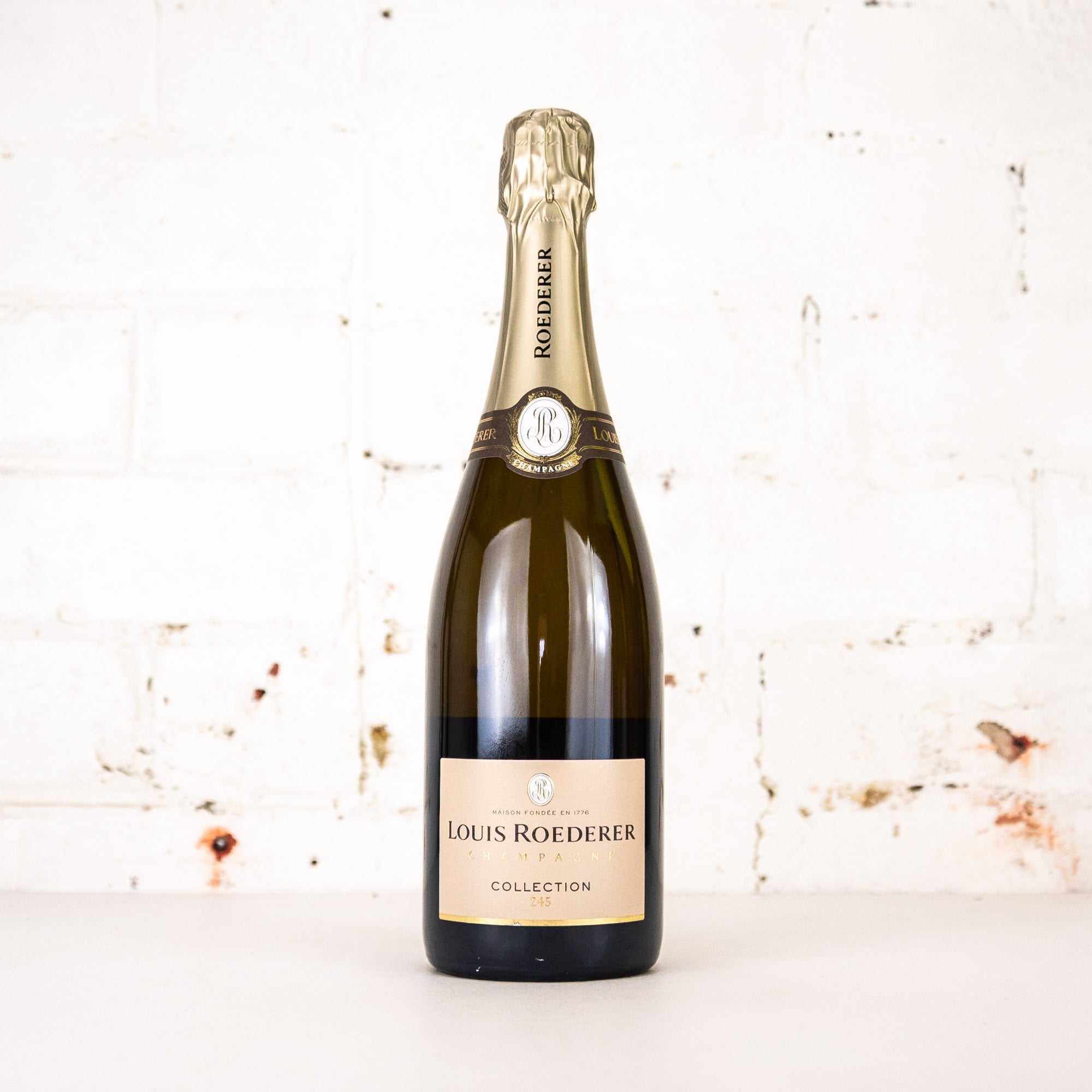 Louis Roederer - Collection 245 Champagne 750ml – Carwyn Cellars