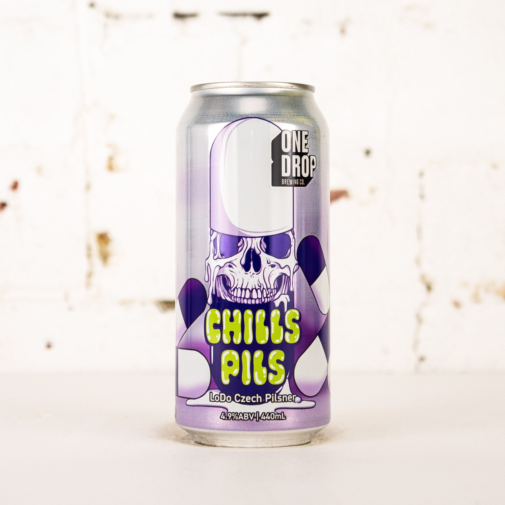 One Drop - Chills Pils LoDo Czech Pilsner – Carwyn Cellars
