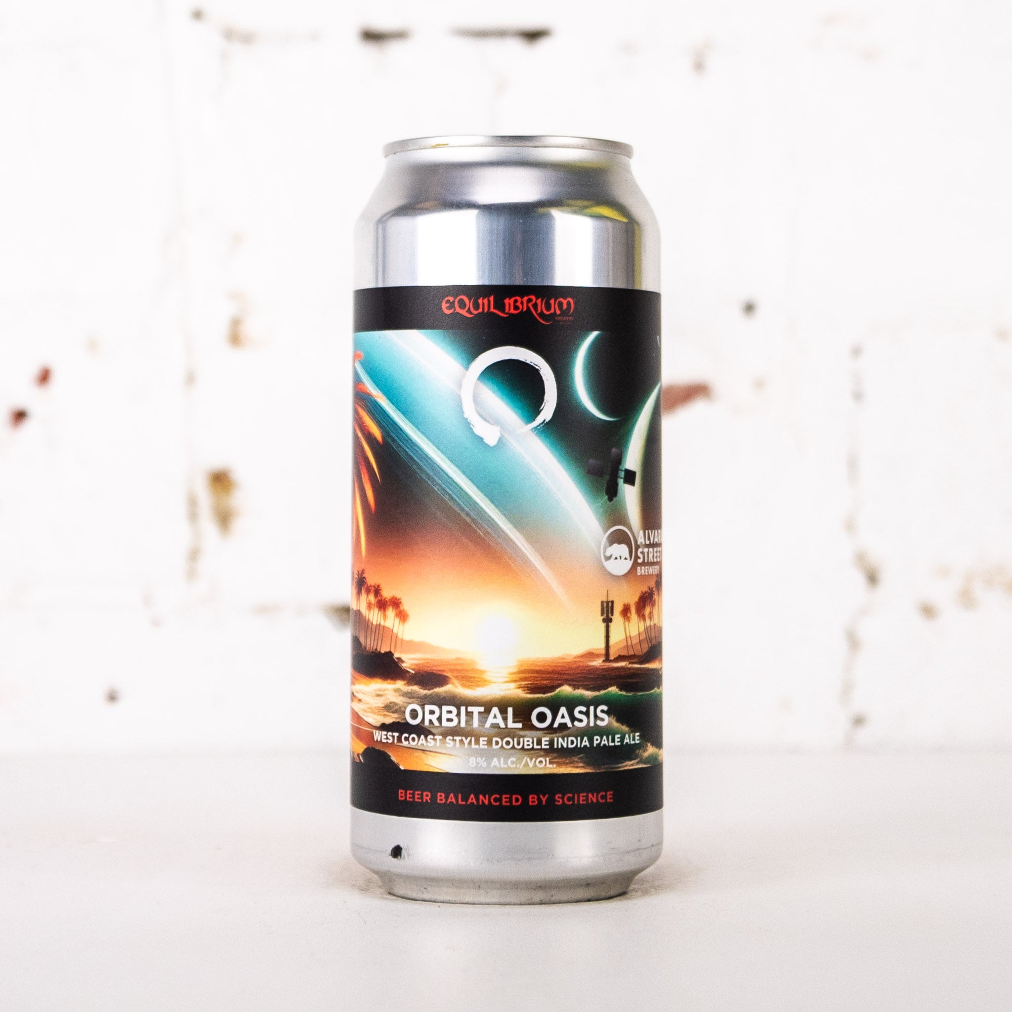 Equilibrium x Alvarado St - 'Orbital Oasis' West Coast Double IPA ...