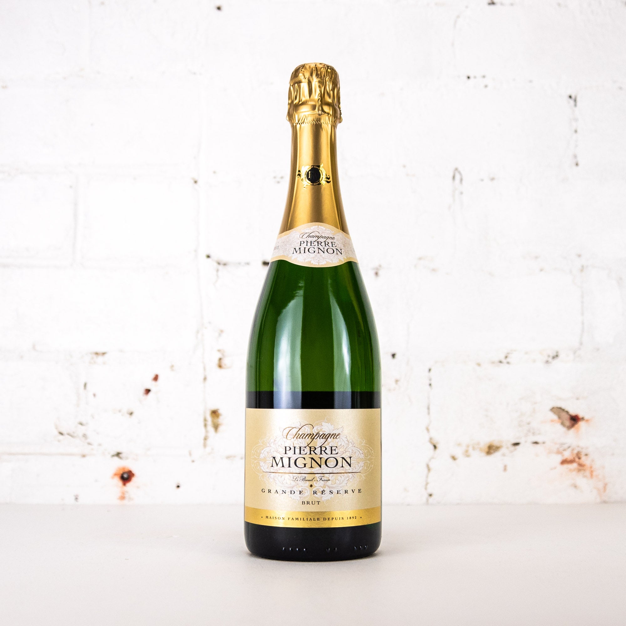 Pierre Mignon - Grande Reserve Brut NV 750ml – Carwyn Cellars