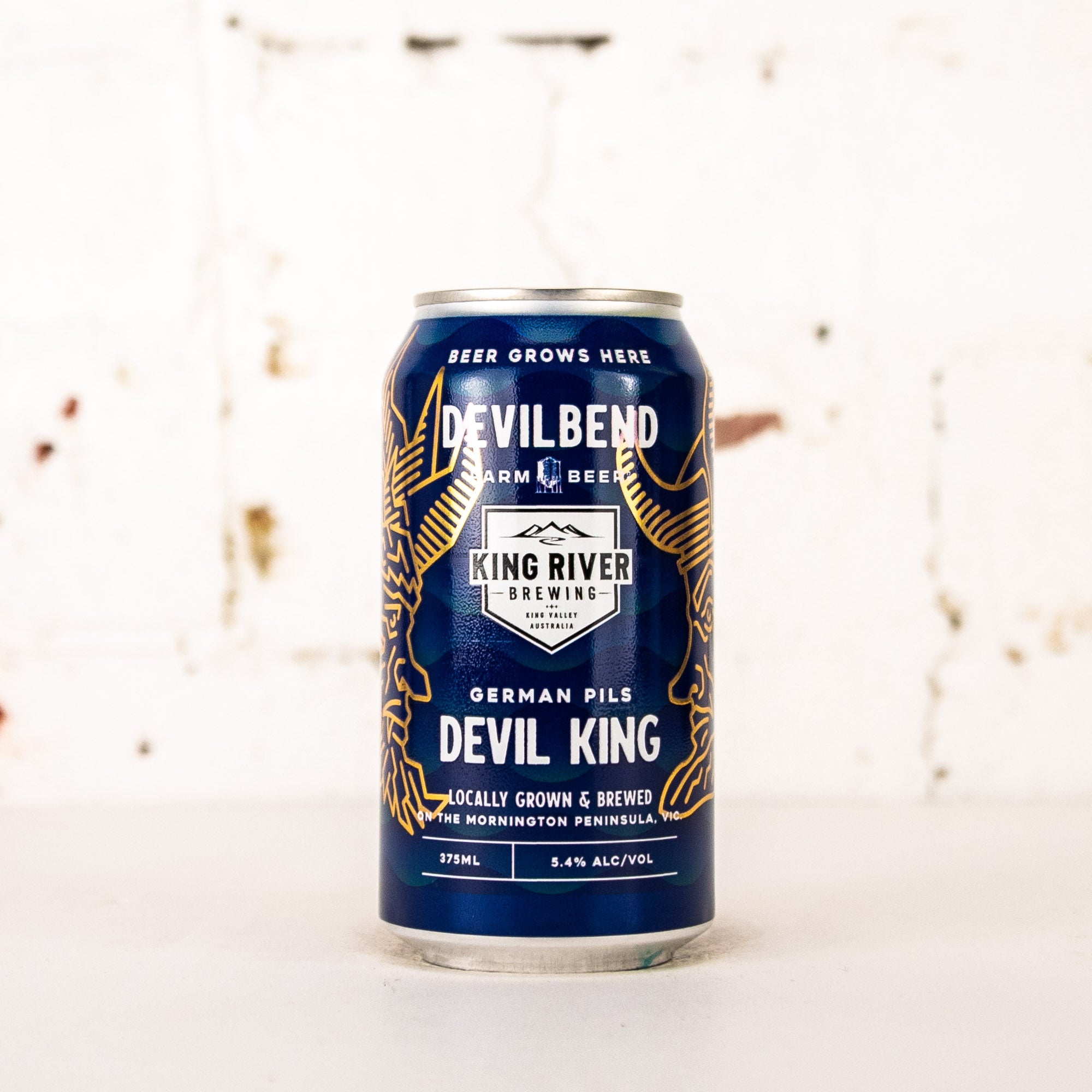 Devilbend x King River - 'Devil King' German Pils – Carwyn Cellars