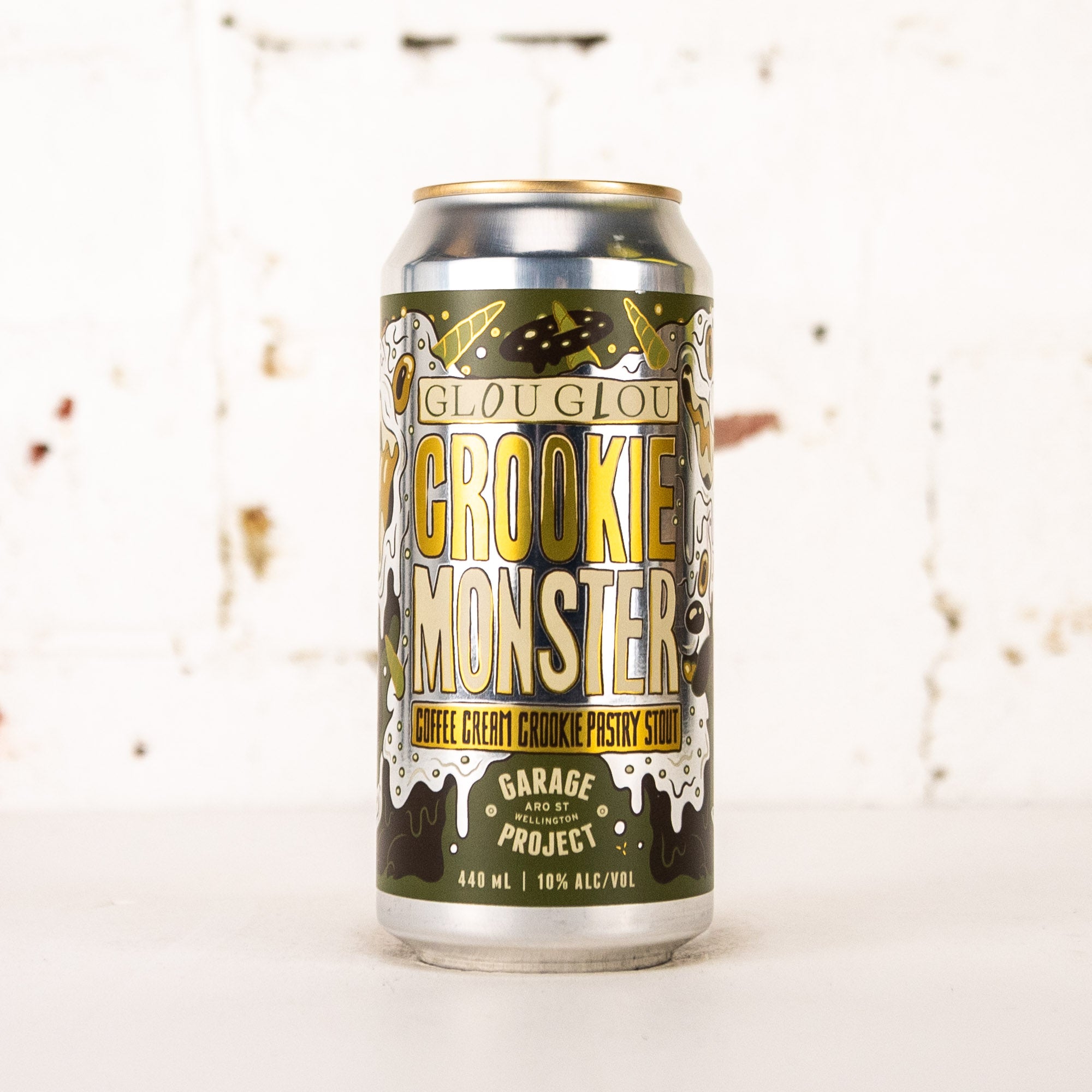 Garage Project - Crookie Monster Pastry Stout – Carwyn Cellars