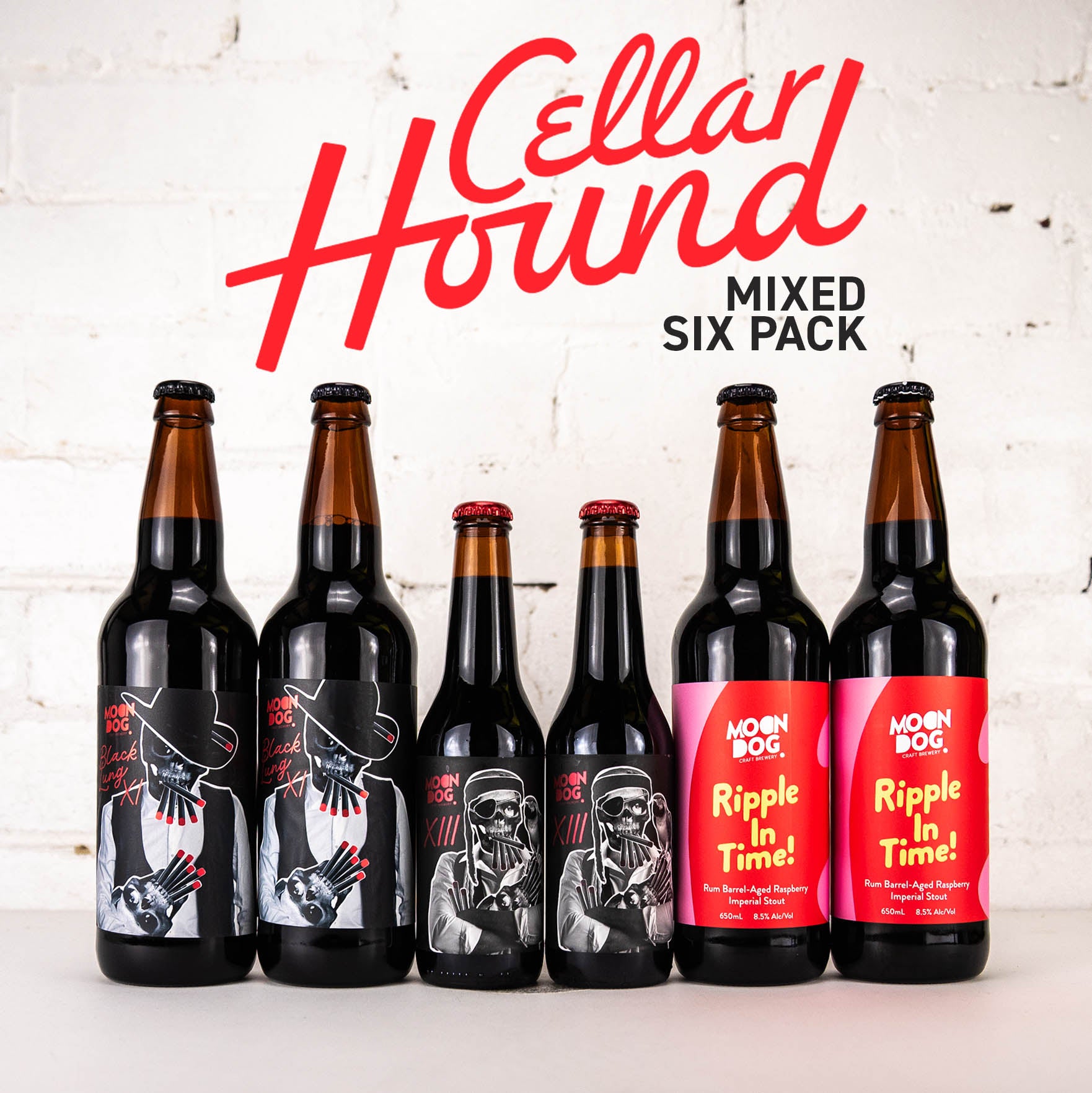 Moon Dog - Cellar Hound Mixed 6 Pack – Carwyn Cellars
