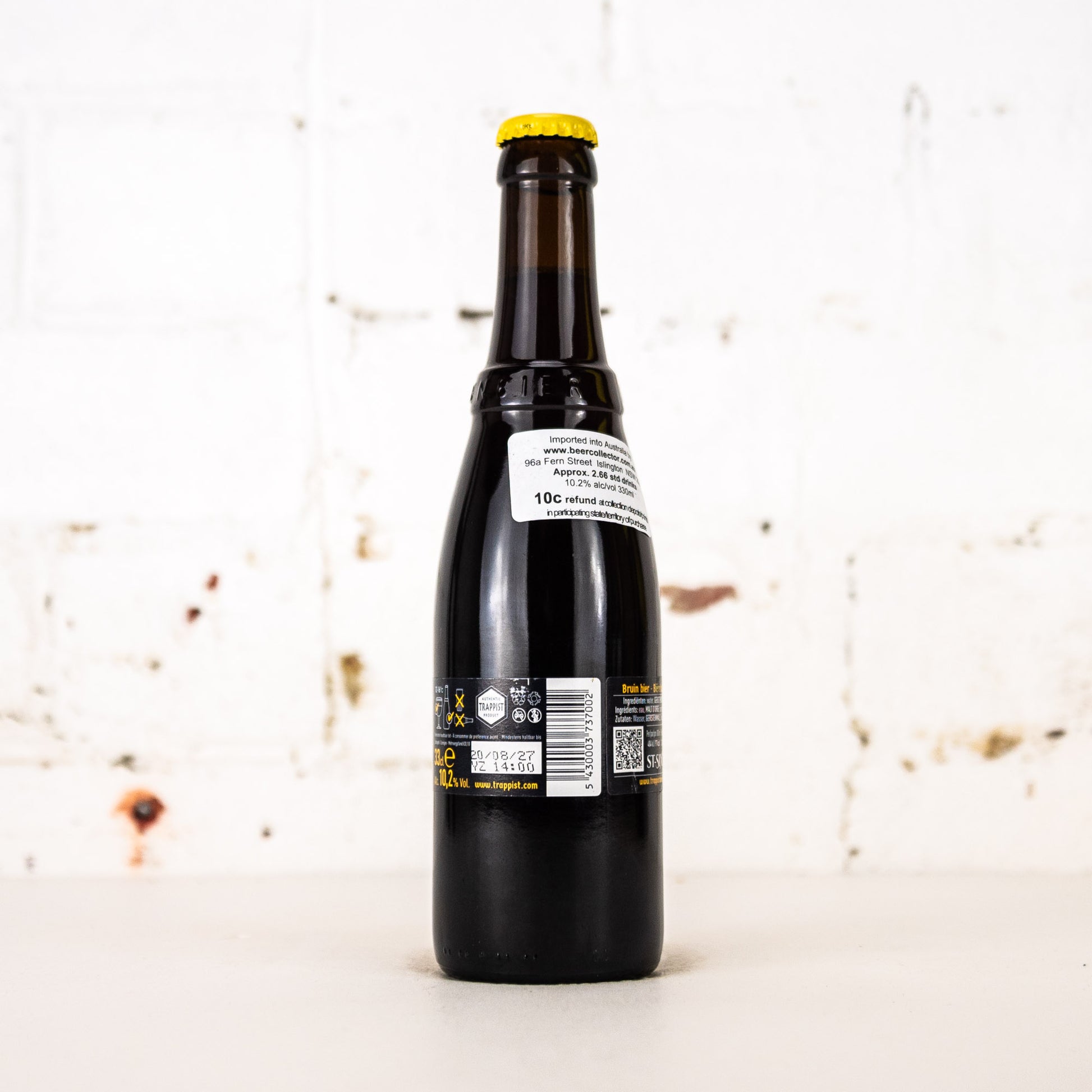 Westvleteren - 12 Trappist Quadrupel 330ml – Carwyn Cellars