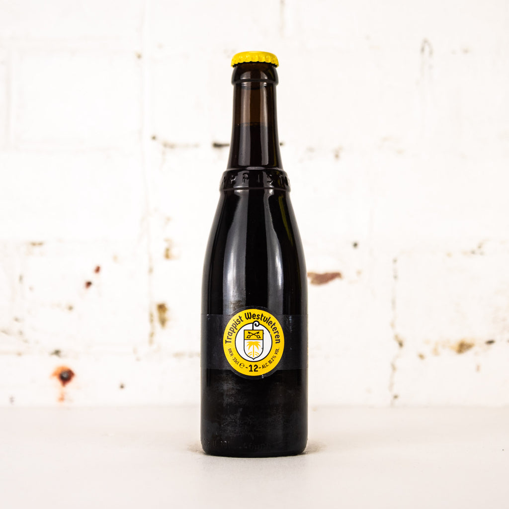 Westvleteren - 12 Trappist Quadrupel 330ml – Carwyn Cellars