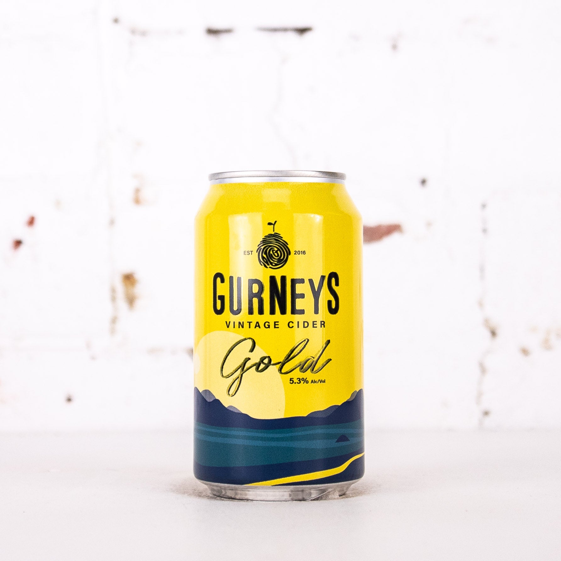 Gurneys - Gold Cider – Carwyn Cellars