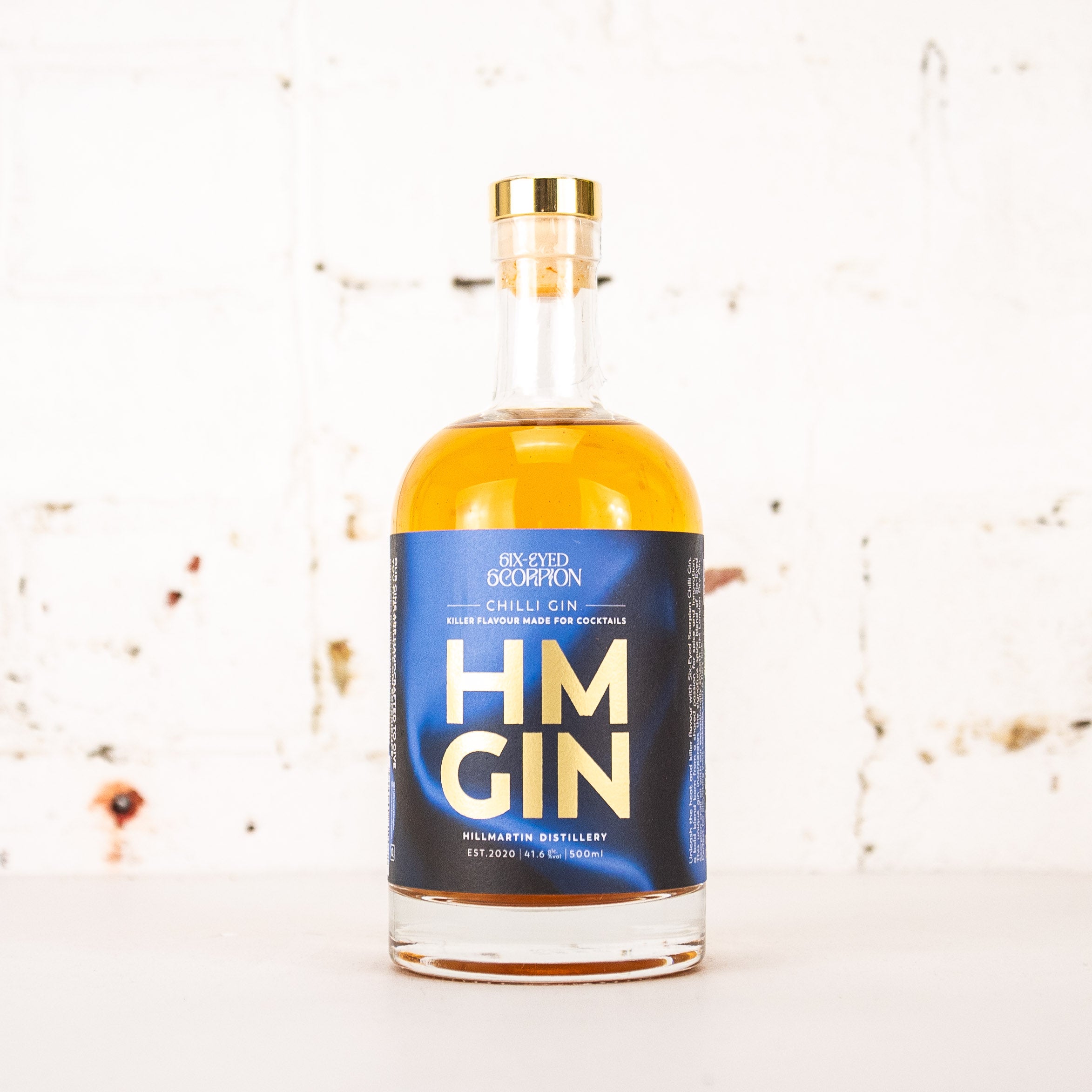 HM Gin x Six Eyed Scorpion - Chilli Gin 500ml – Carwyn Cellars