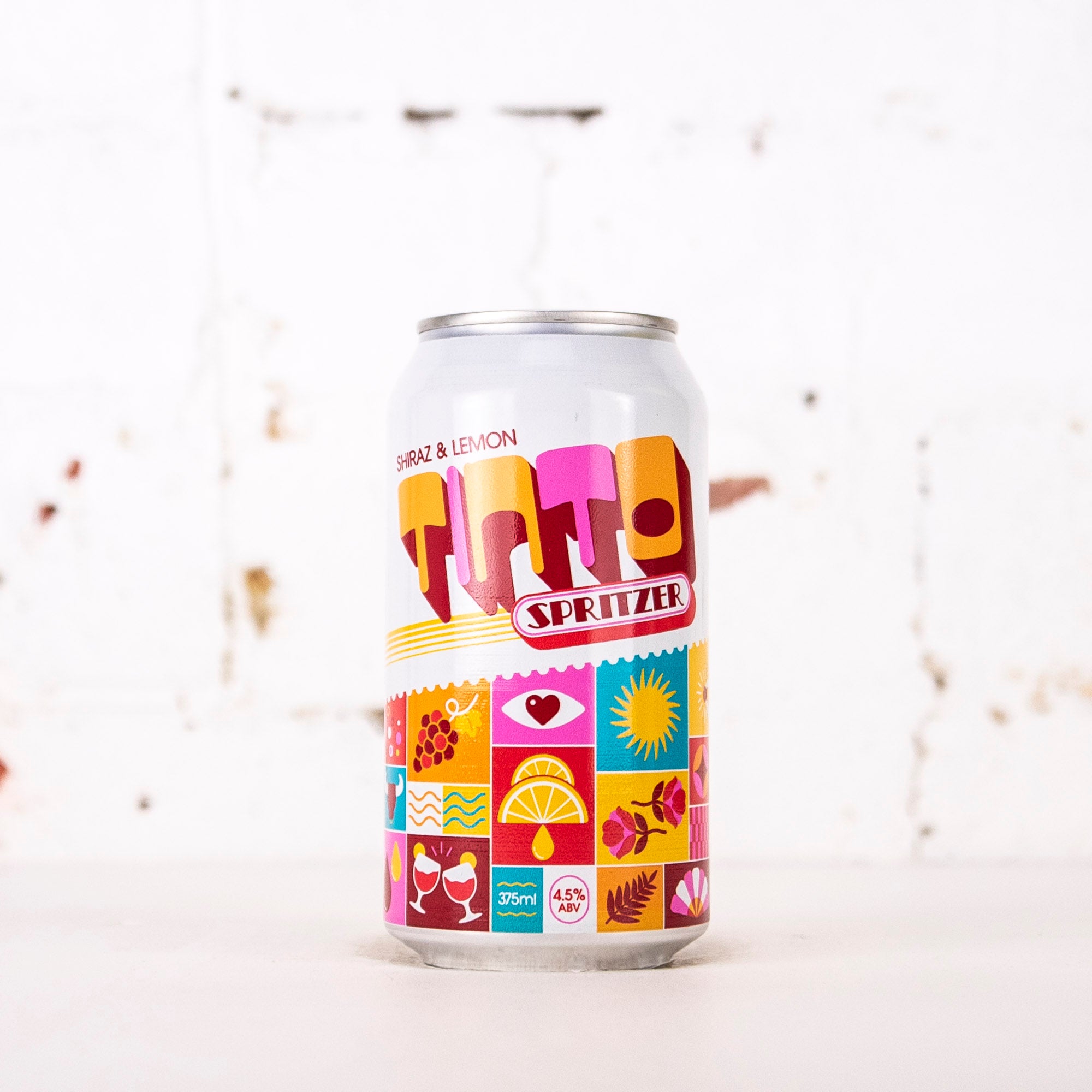 Shiraz Republic - Tinto de Verano Shiraz & Lemon Spritzer – Carwyn Cellars