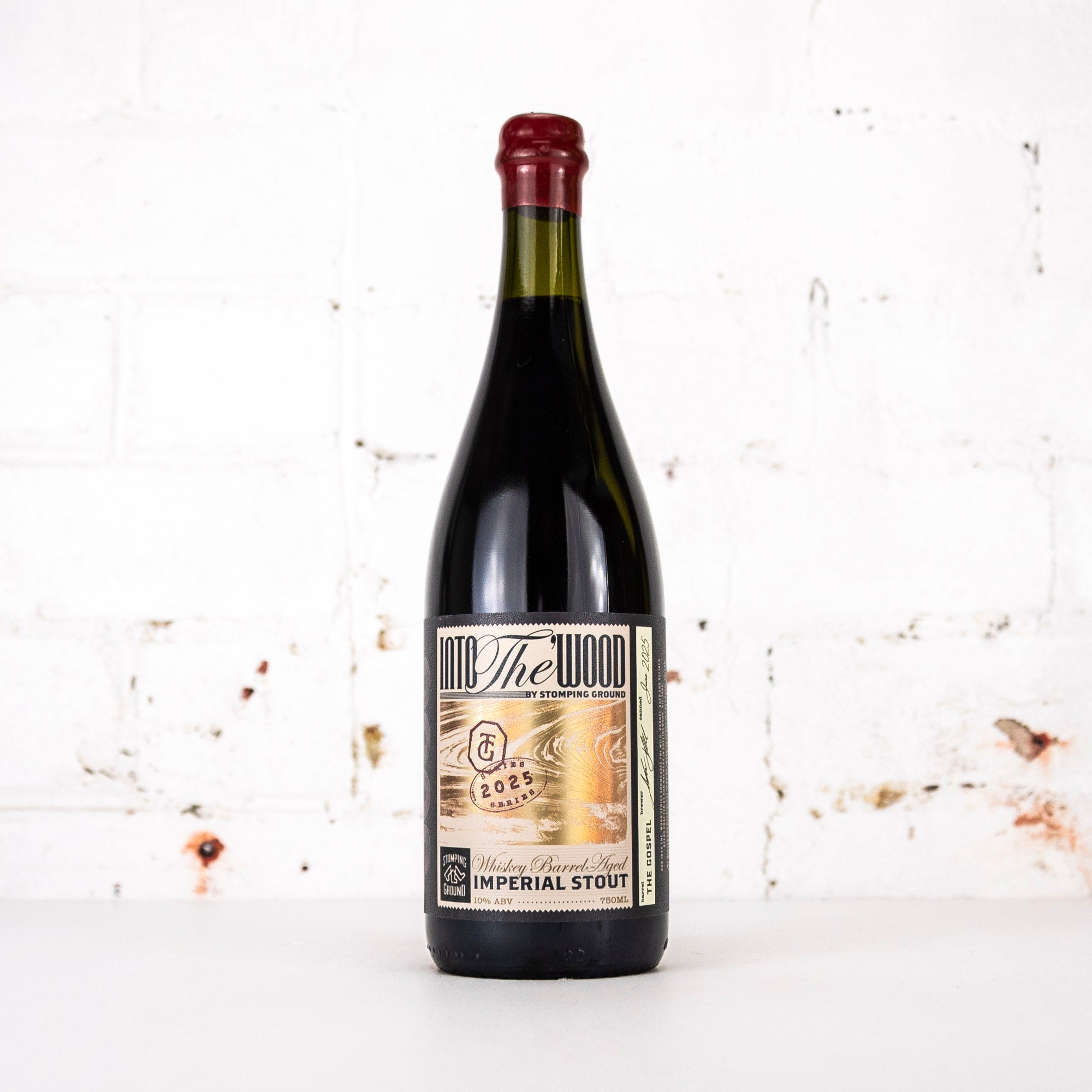 Stomping Ground - Into the 'Wood 2025 BA Imperial Stout 750ml – Carwyn ...