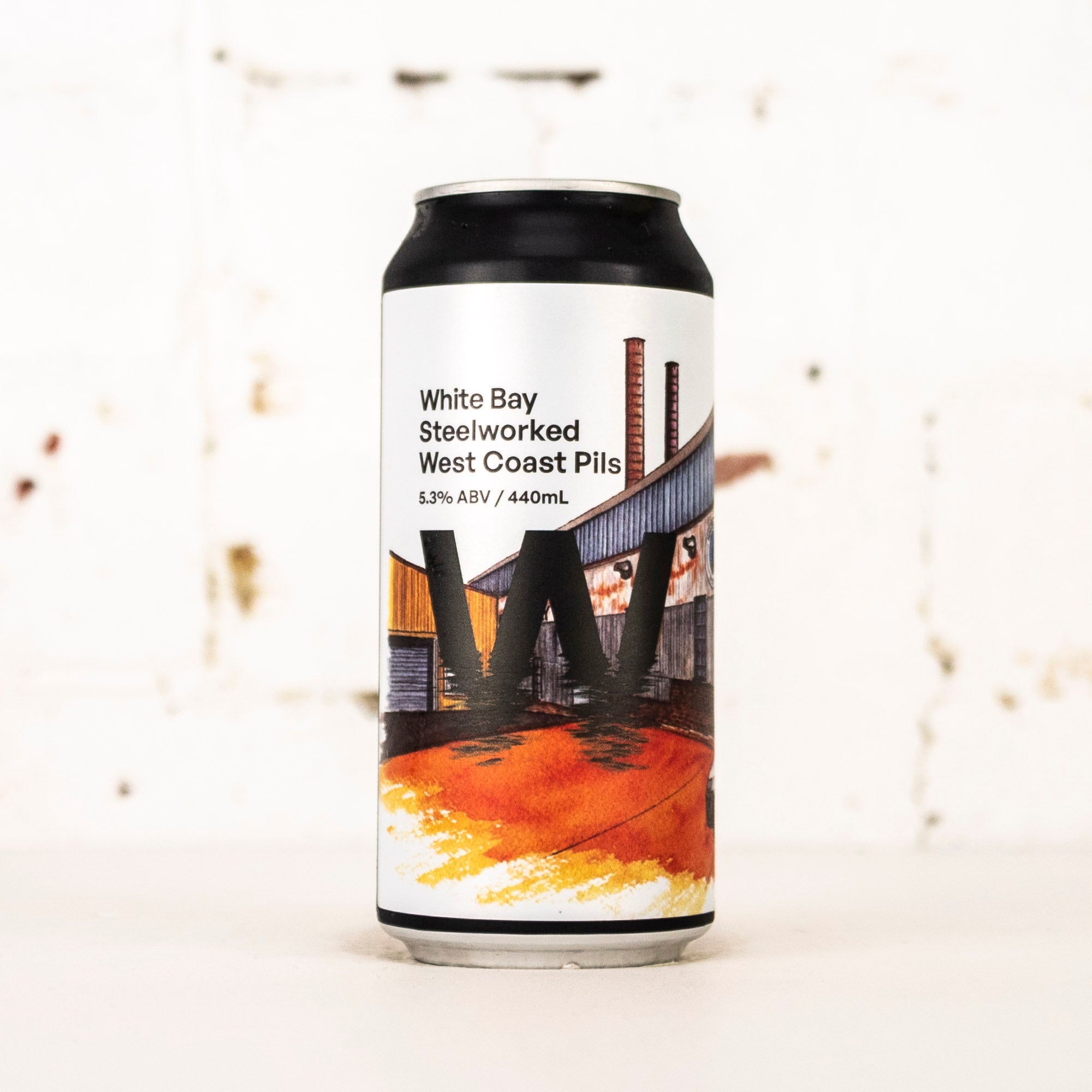 White Bay - Steelworked West Coast Pils – Carwyn Cellars