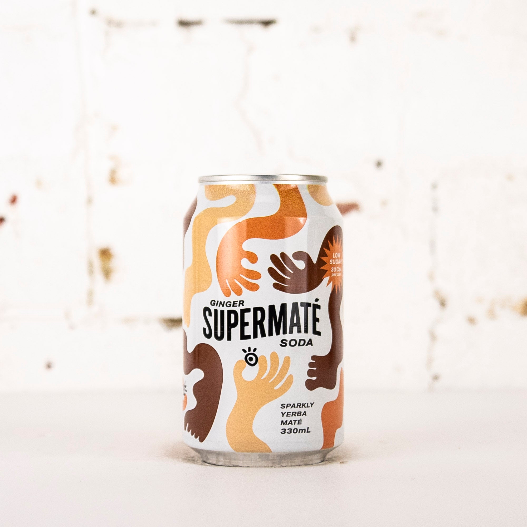 Supermate - Yerba Maté Soda with Ginger 330ml – Carwyn Cellars