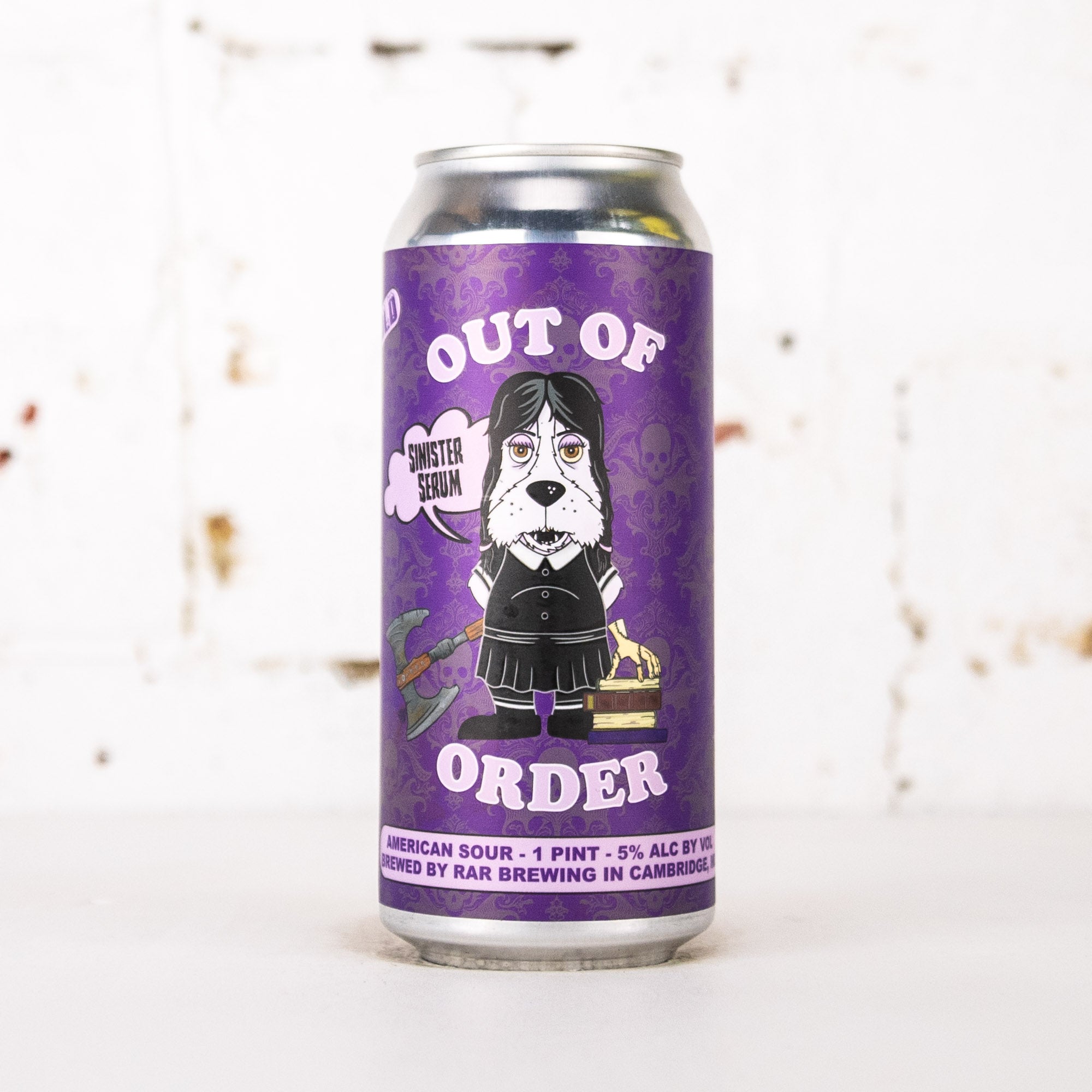 RaR - Out of Order: Sinister Serum Smoothie Sour – Carwyn Cellars