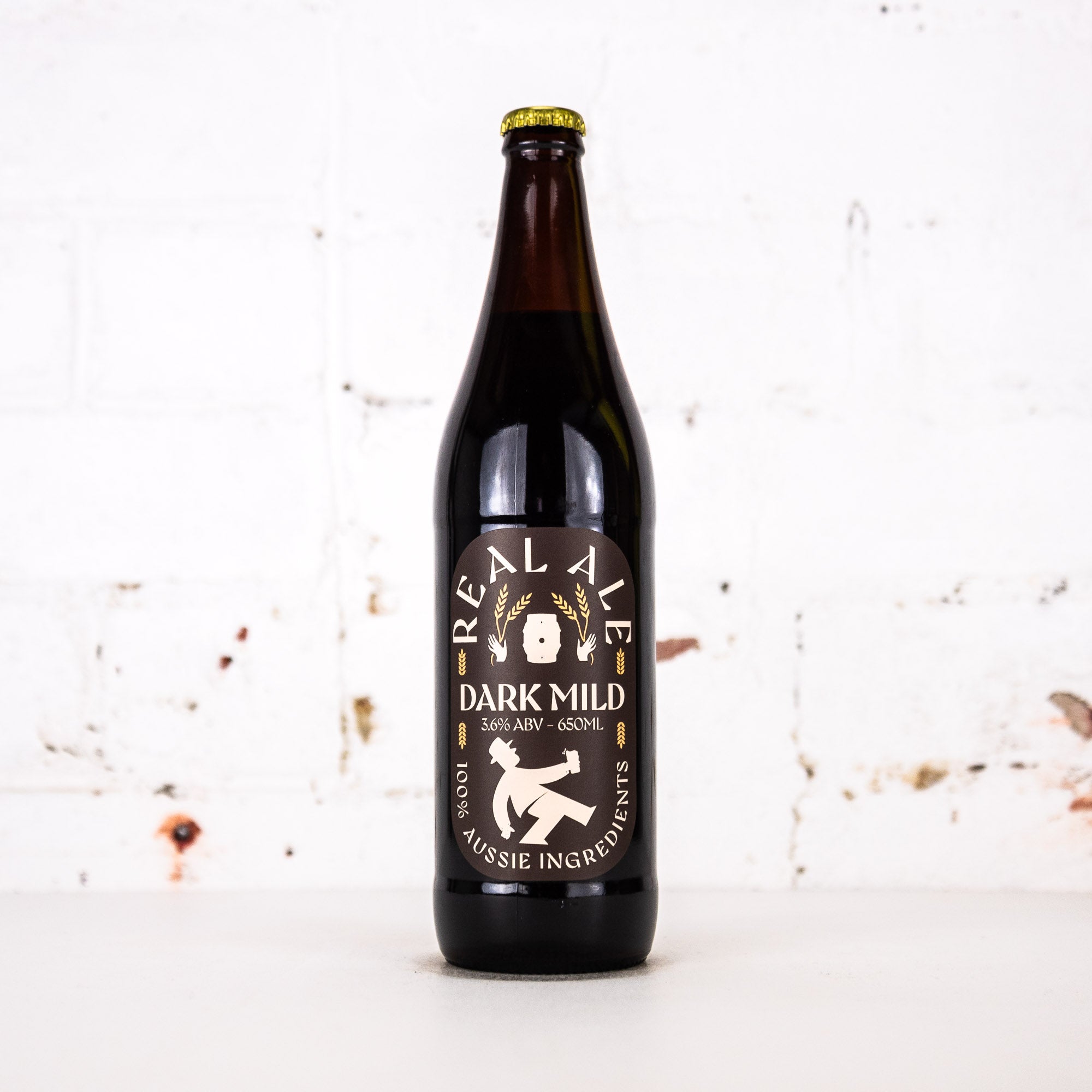 Sobremesa - Real Ale Dark Mild 650ml – Carwyn Cellars