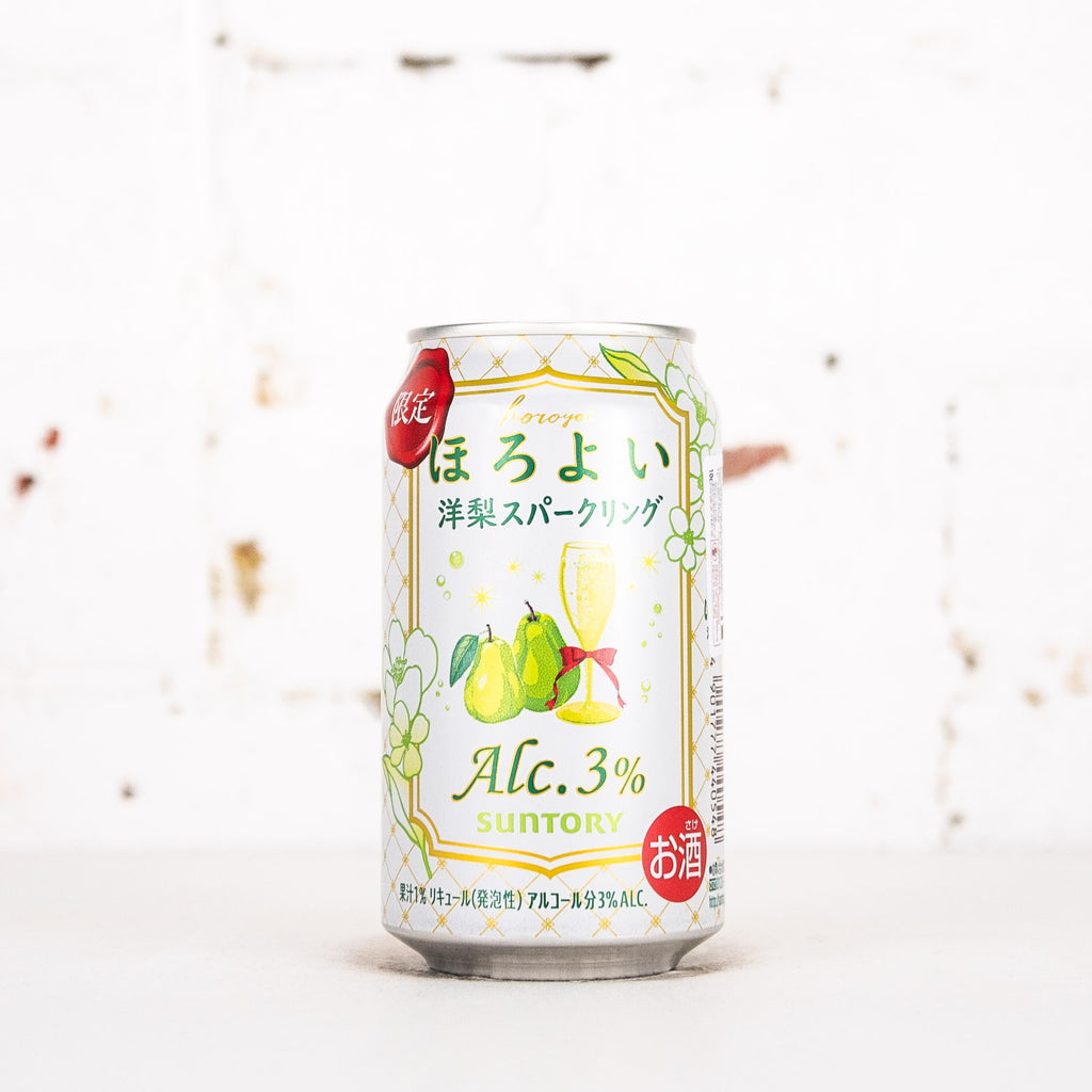 Suntory - Horoyoi Sparkling Pear Chu Hai – Carwyn Cellars