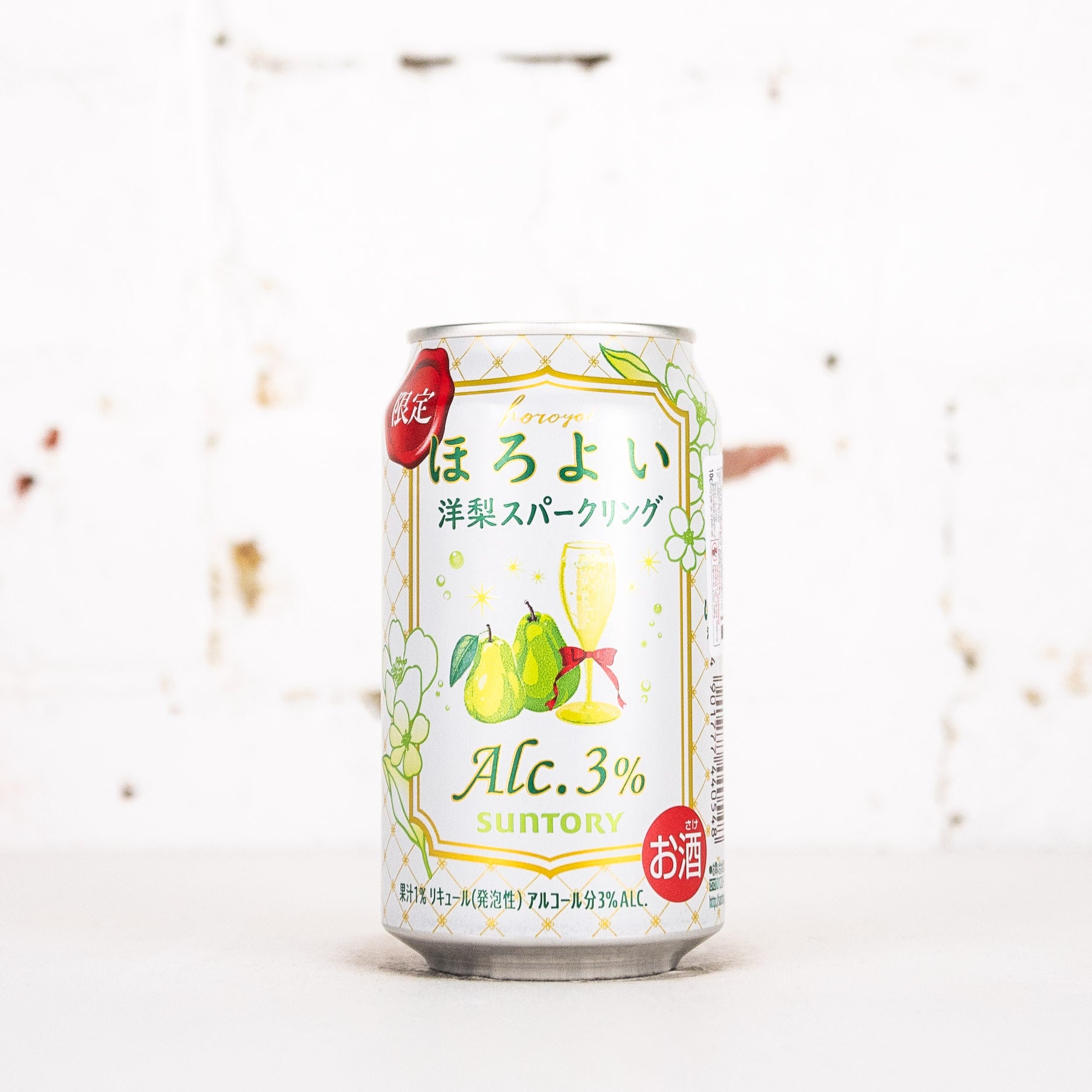 Suntory - Horoyoi Sparkling Pear Chu Hai – Carwyn Cellars