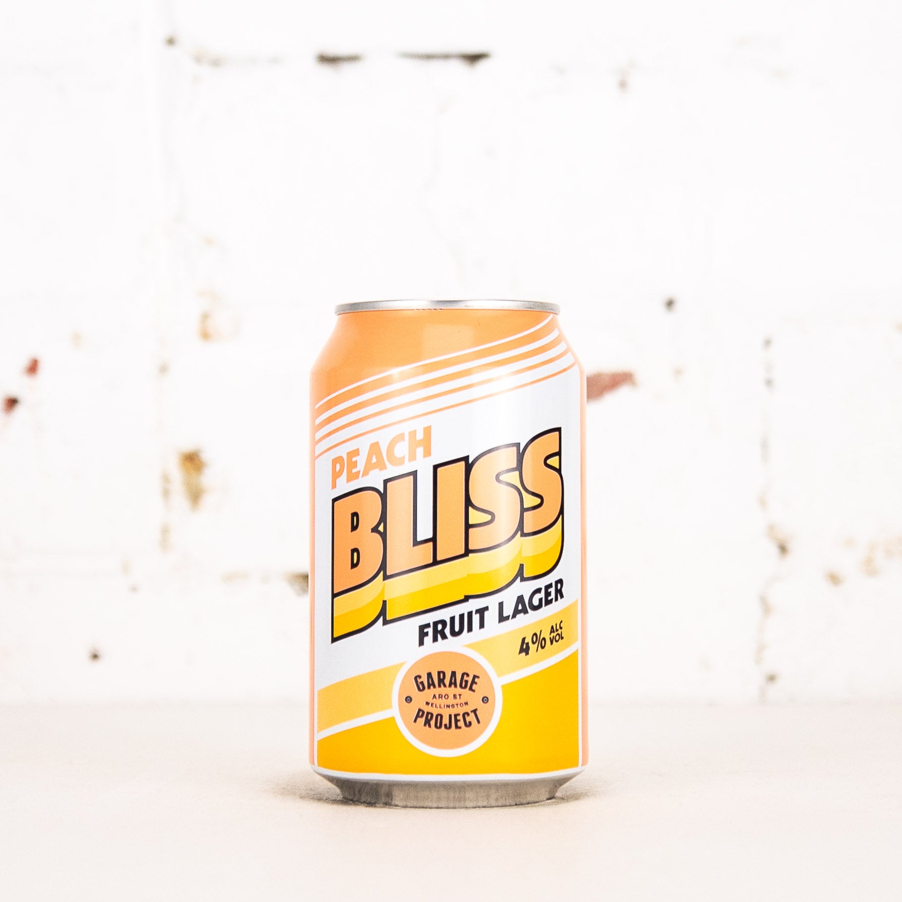 Garage Project - Peach Bliss Lager – Carwyn Cellars