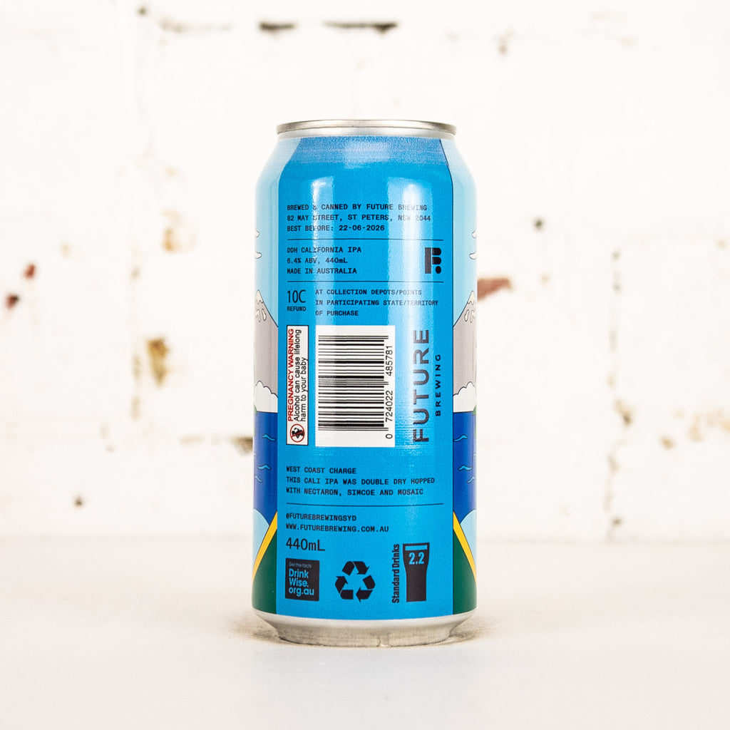 Future - West Coast Charge DDH Cali IPA – Carwyn Cellars