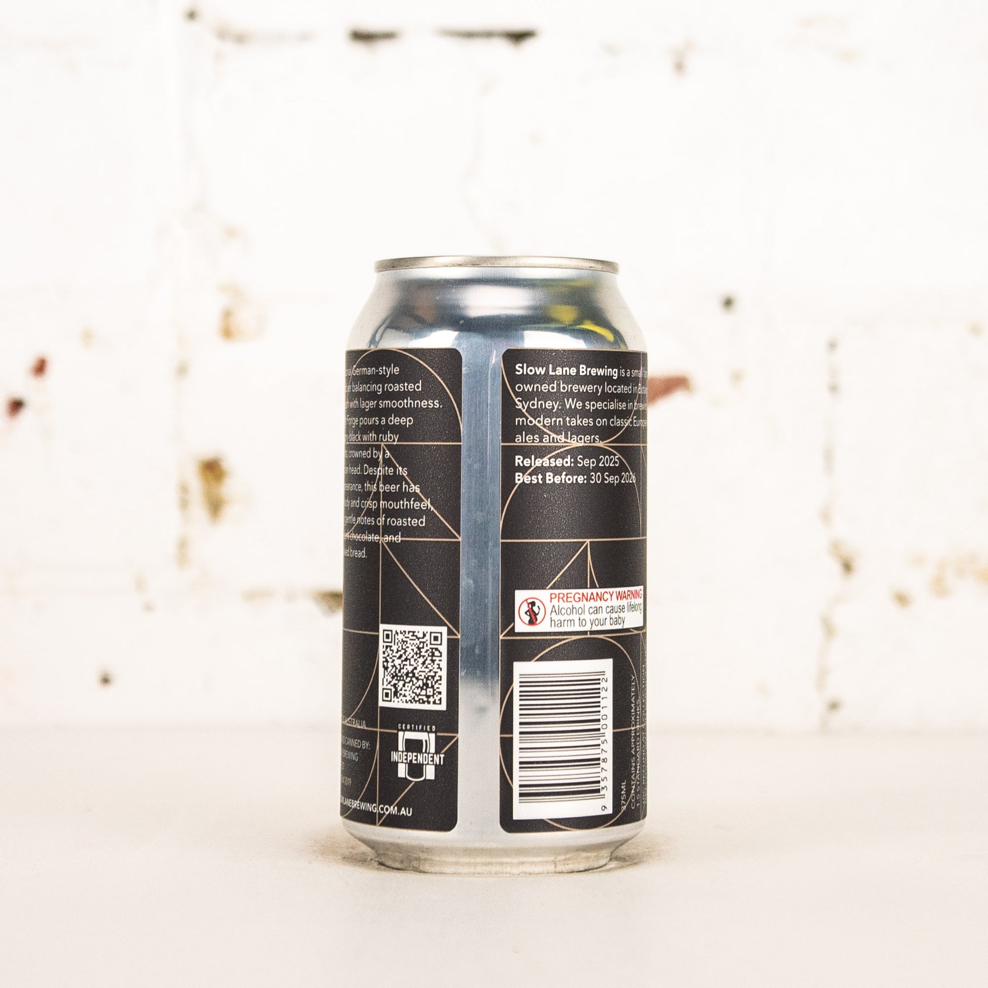 Slow Lane - Midnight Forge Schwarzbier – Carwyn Cellars