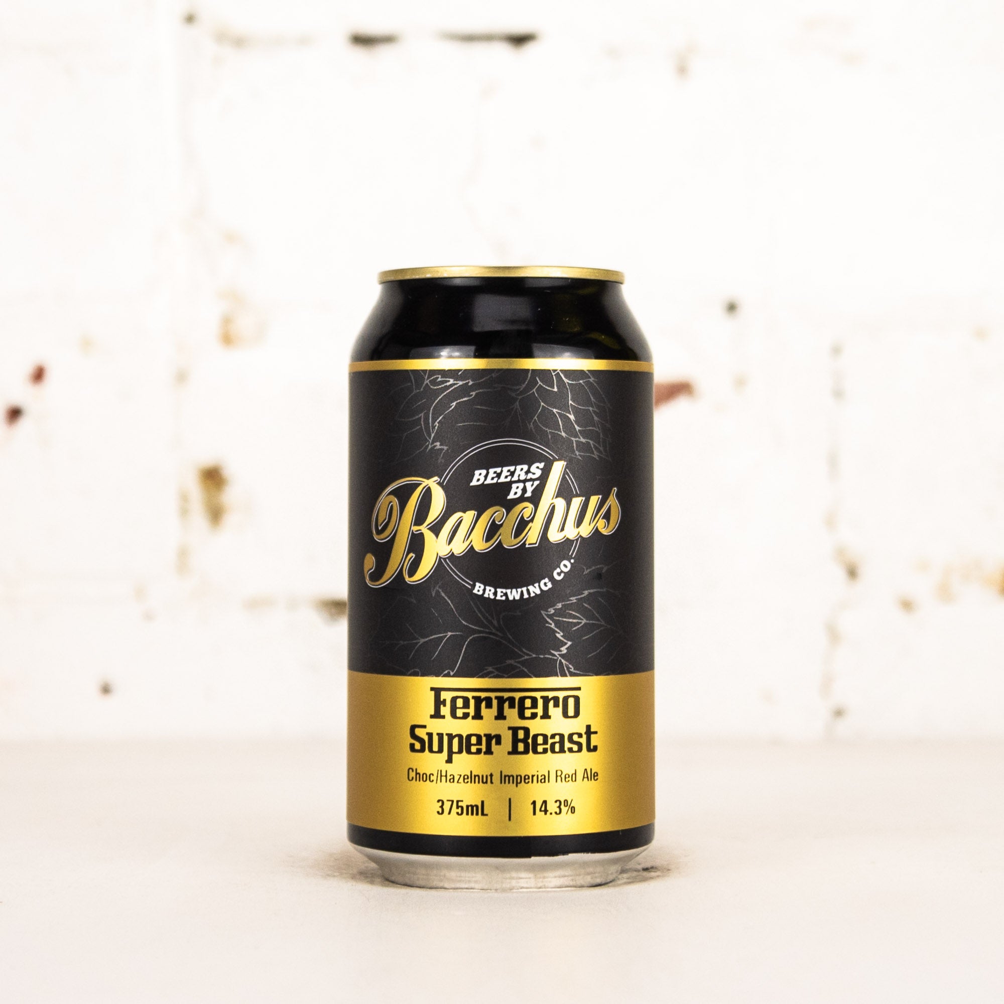 Bacchus - Ferrero Super Beast Imperial Red Ale – Carwyn Cellars