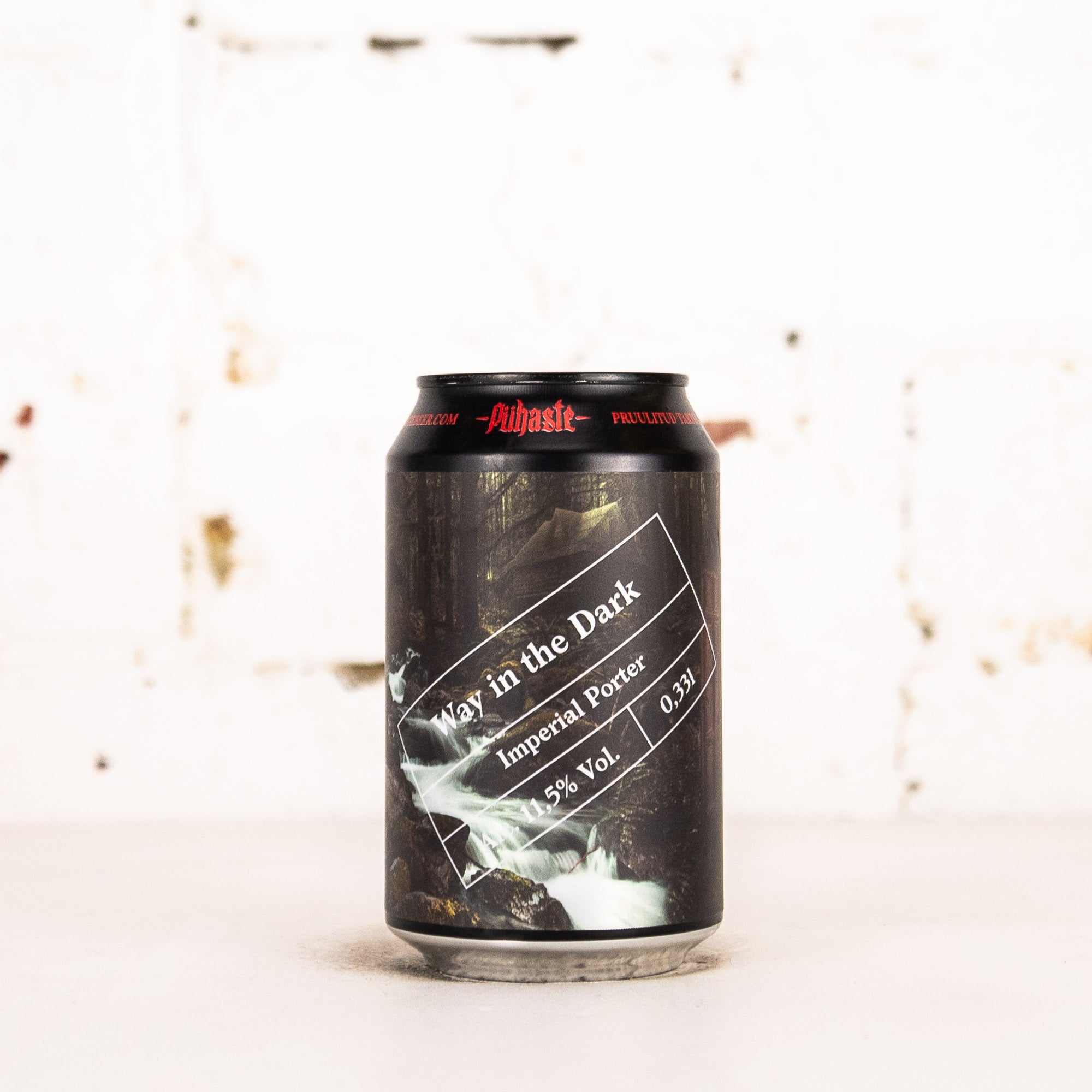 Puhaste x Burnt Mill - 'Way In The Dark' Imperial Porter – Carwyn Cellars