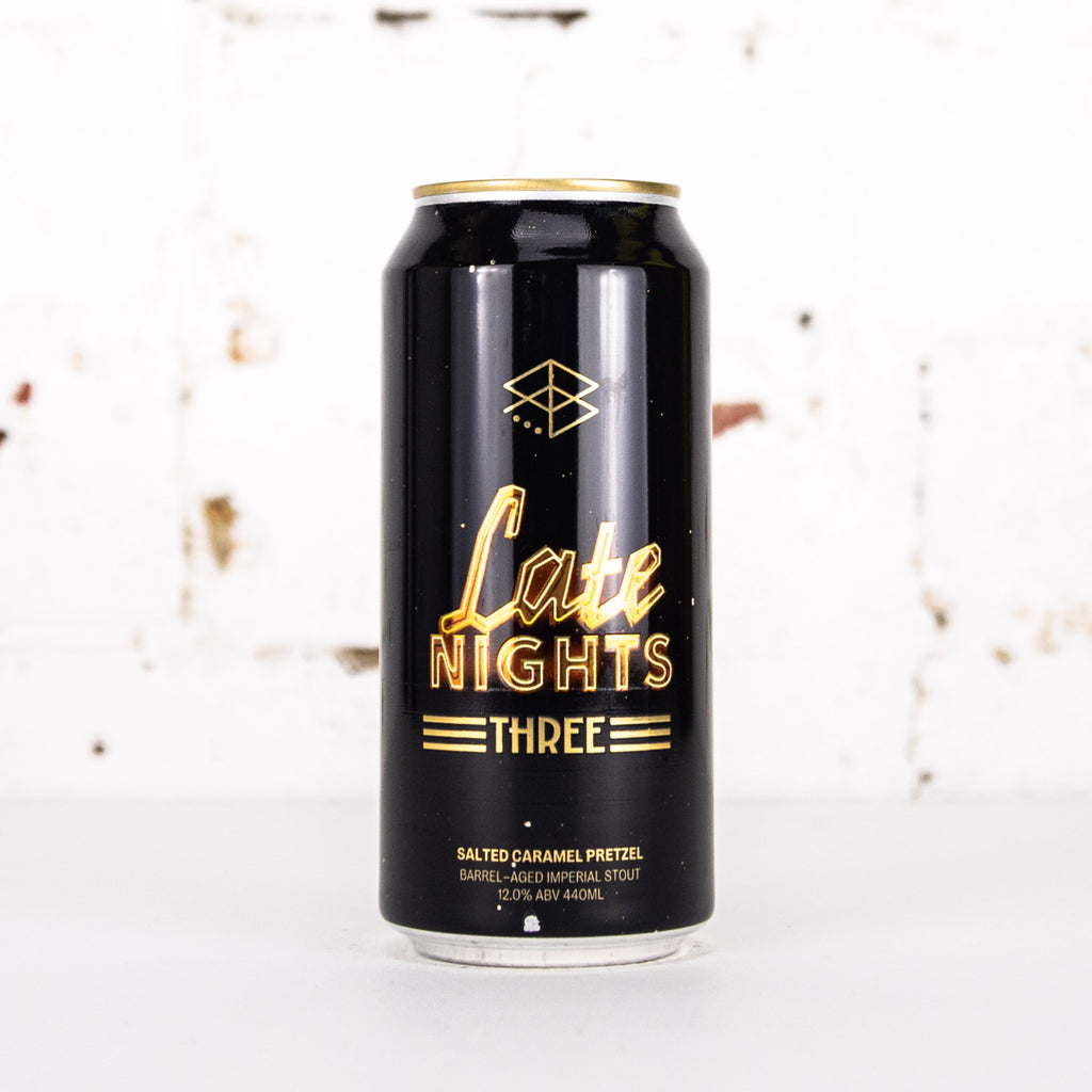 Range - Late Nights III: Salted Caramel Pretzel BA Imperial Stout ...