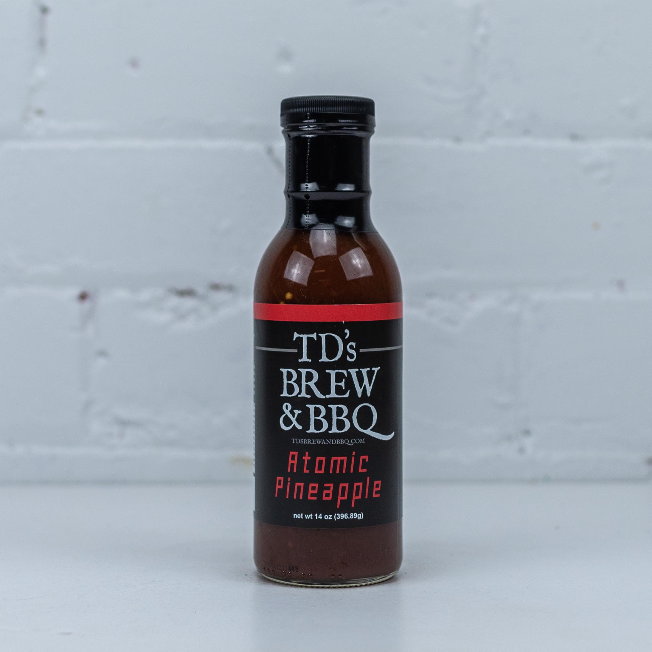 TD's - Atomic Pineapple BBQ Sauce – Carwyn Cellars