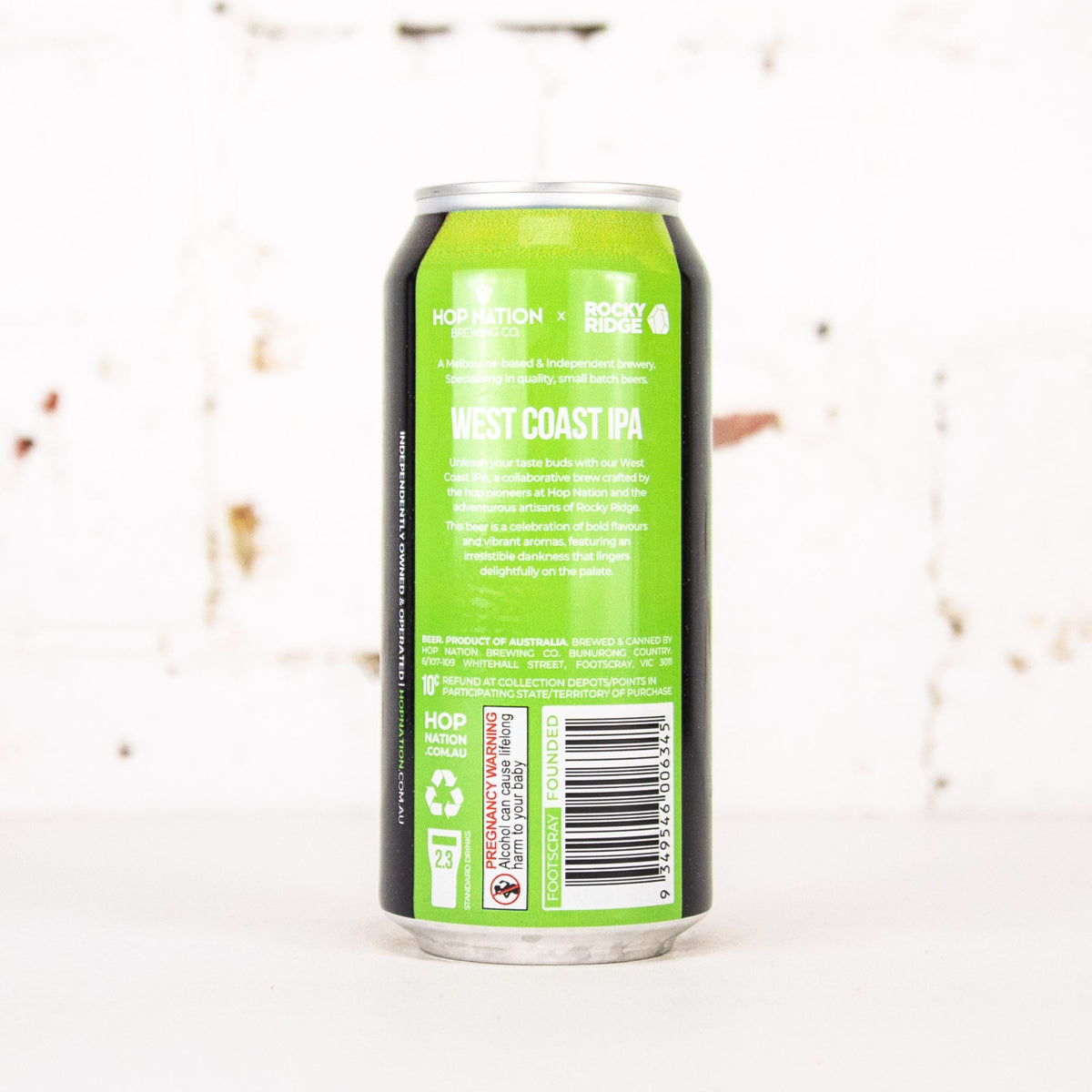 Hop Nation x Rocky Ridge 'West Coast IPA' – Carwyn Cellars