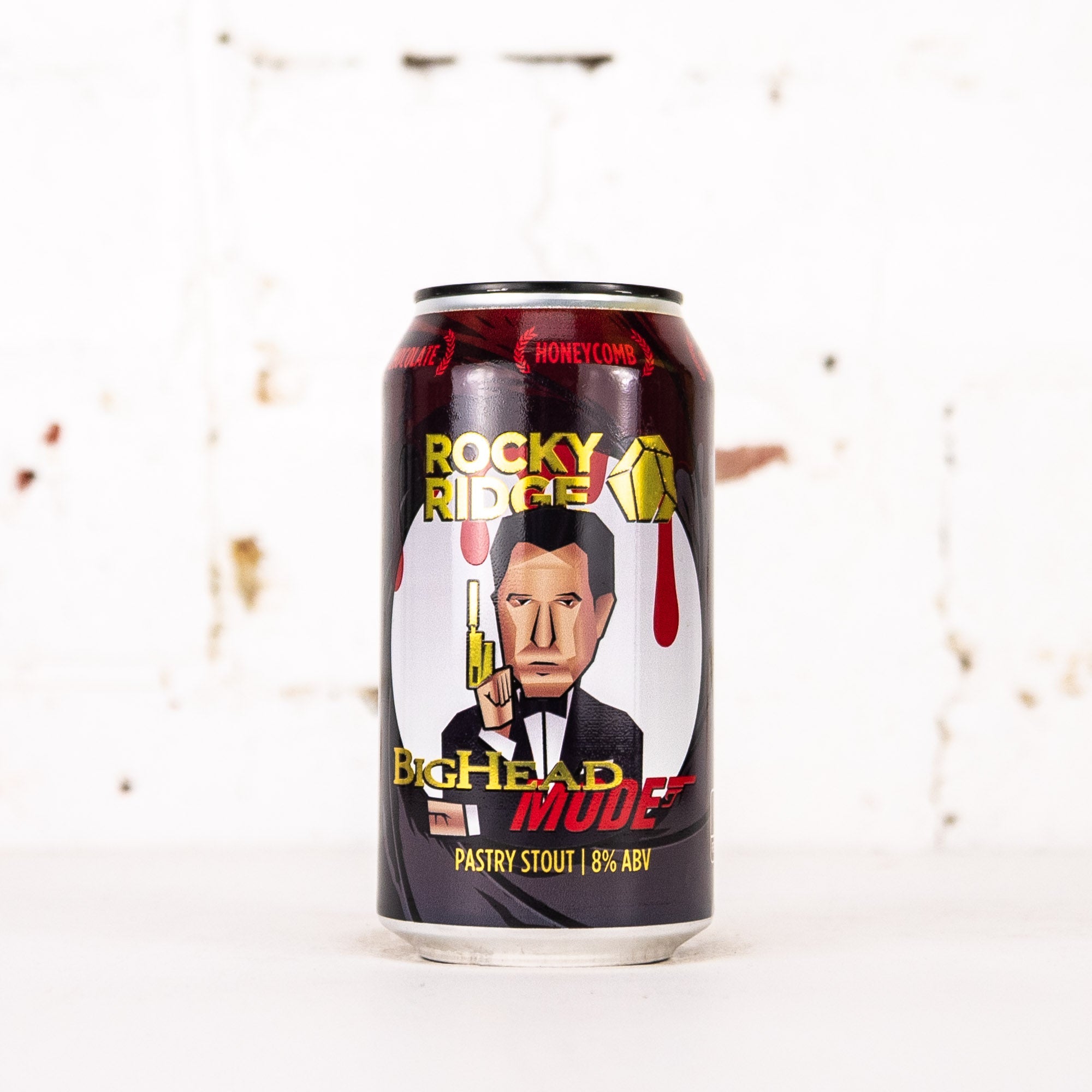 Rocky Ridge - Big Head Mode Pastry Stout – Carwyn Cellars