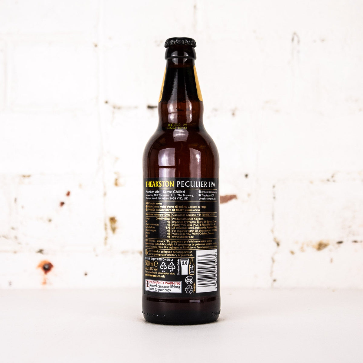 Theakston - Peculier IPA 500ml – Carwyn Cellars