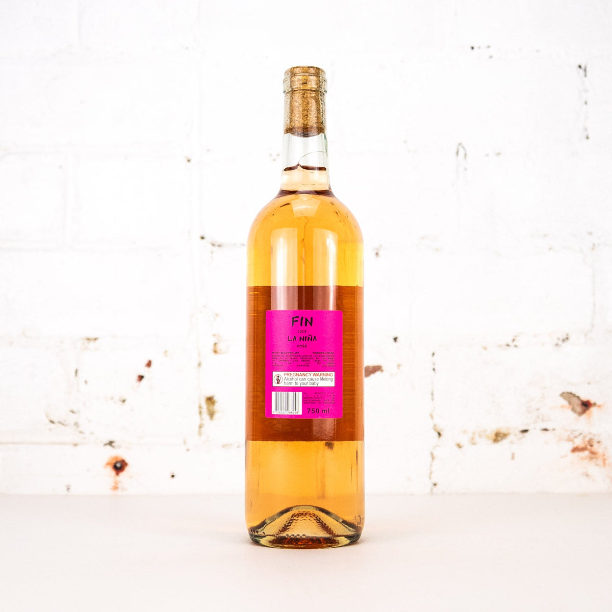 Fin Wines - La Nina Rose 750ml – Carwyn Cellars