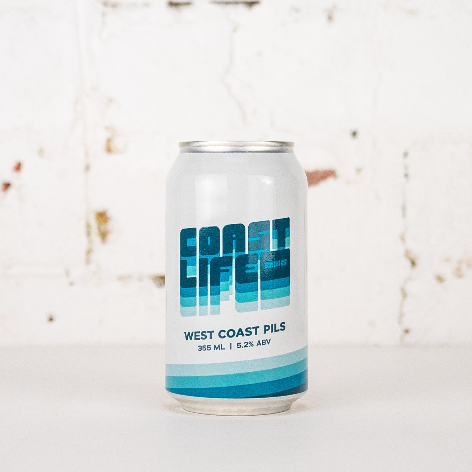 Banks - Coast Life West Coast Pils – Carwyn Cellars