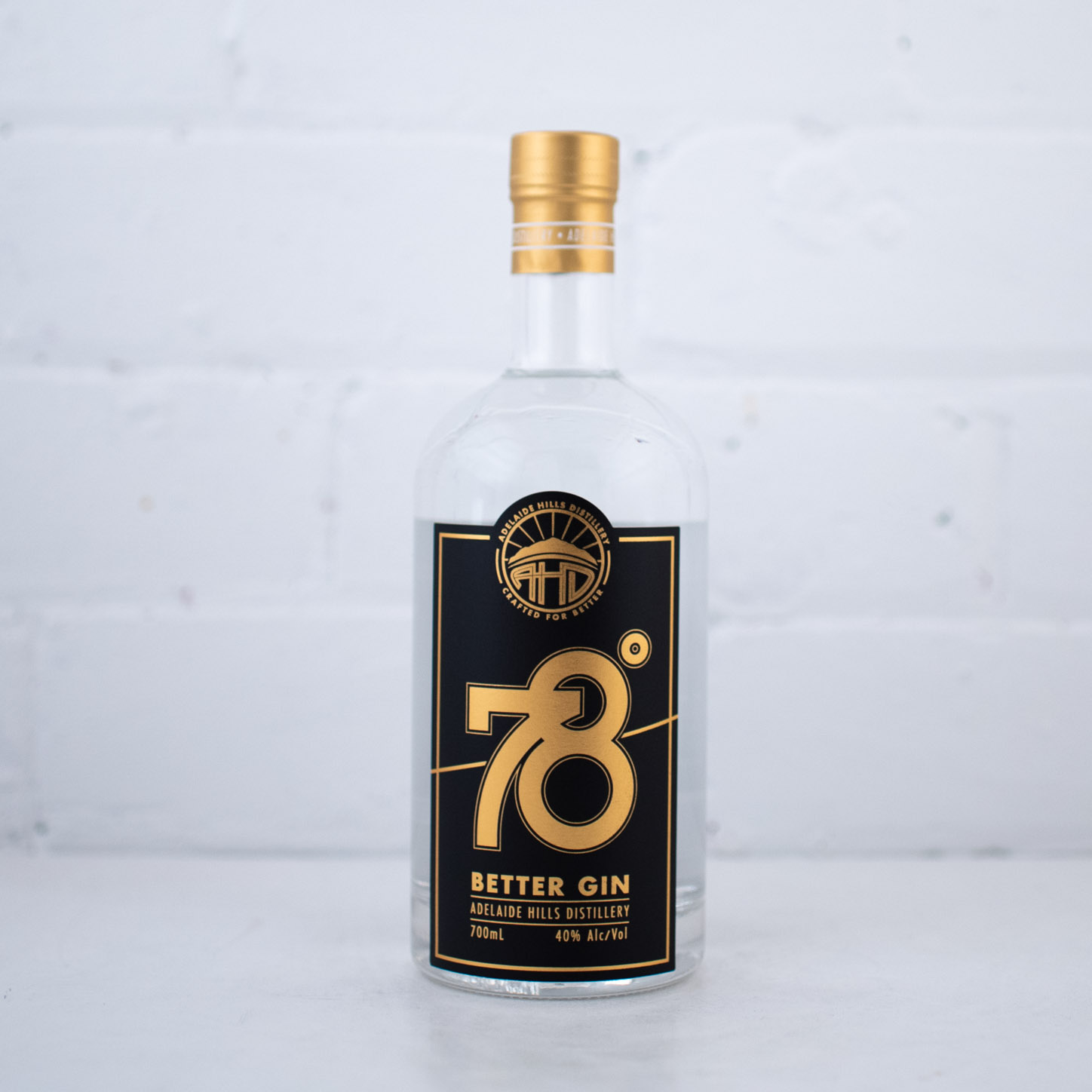 78 Degrees - Better Gin 700ml – Carwyn Cellars