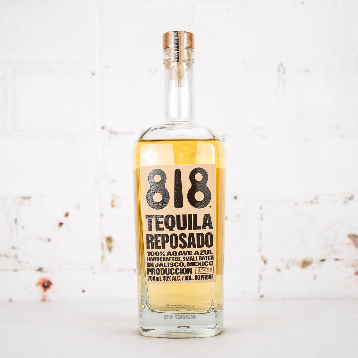 818 - Reposado Tequila 700ml – Carwyn Cellars
