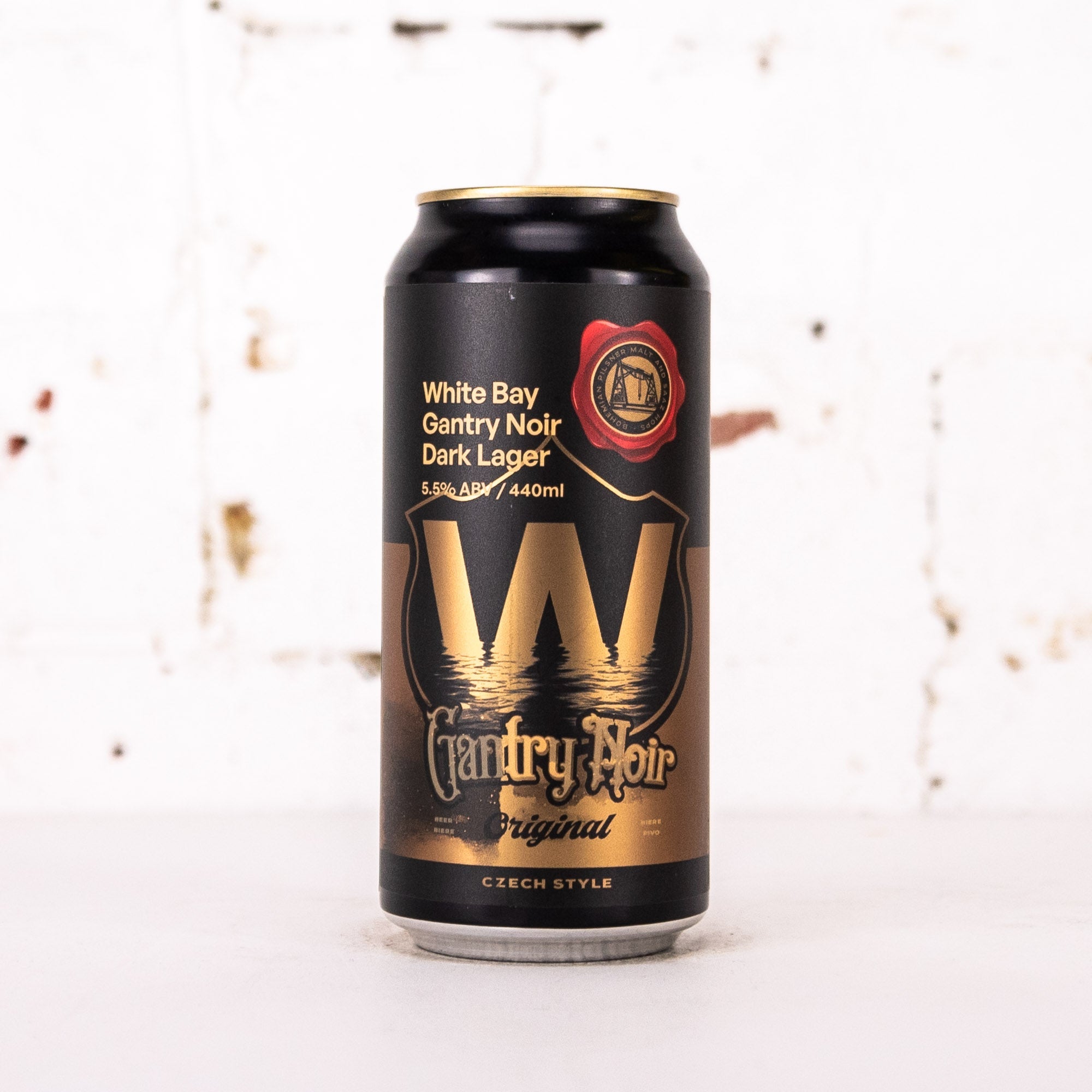 White Bay - Gantry Noir Dark Lager – Carwyn Cellars