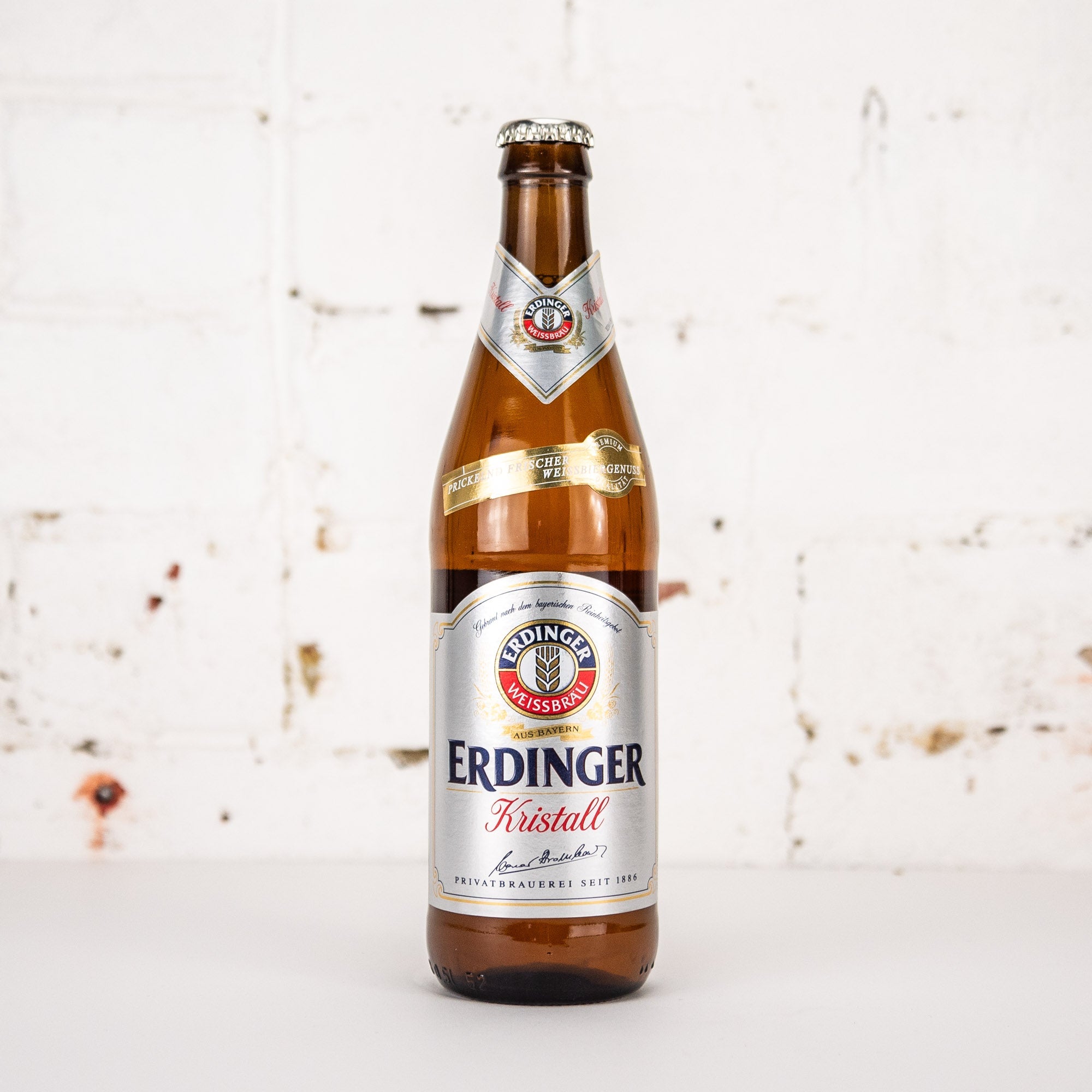 Erdinger - Kristall 500ml – Carwyn Cellars