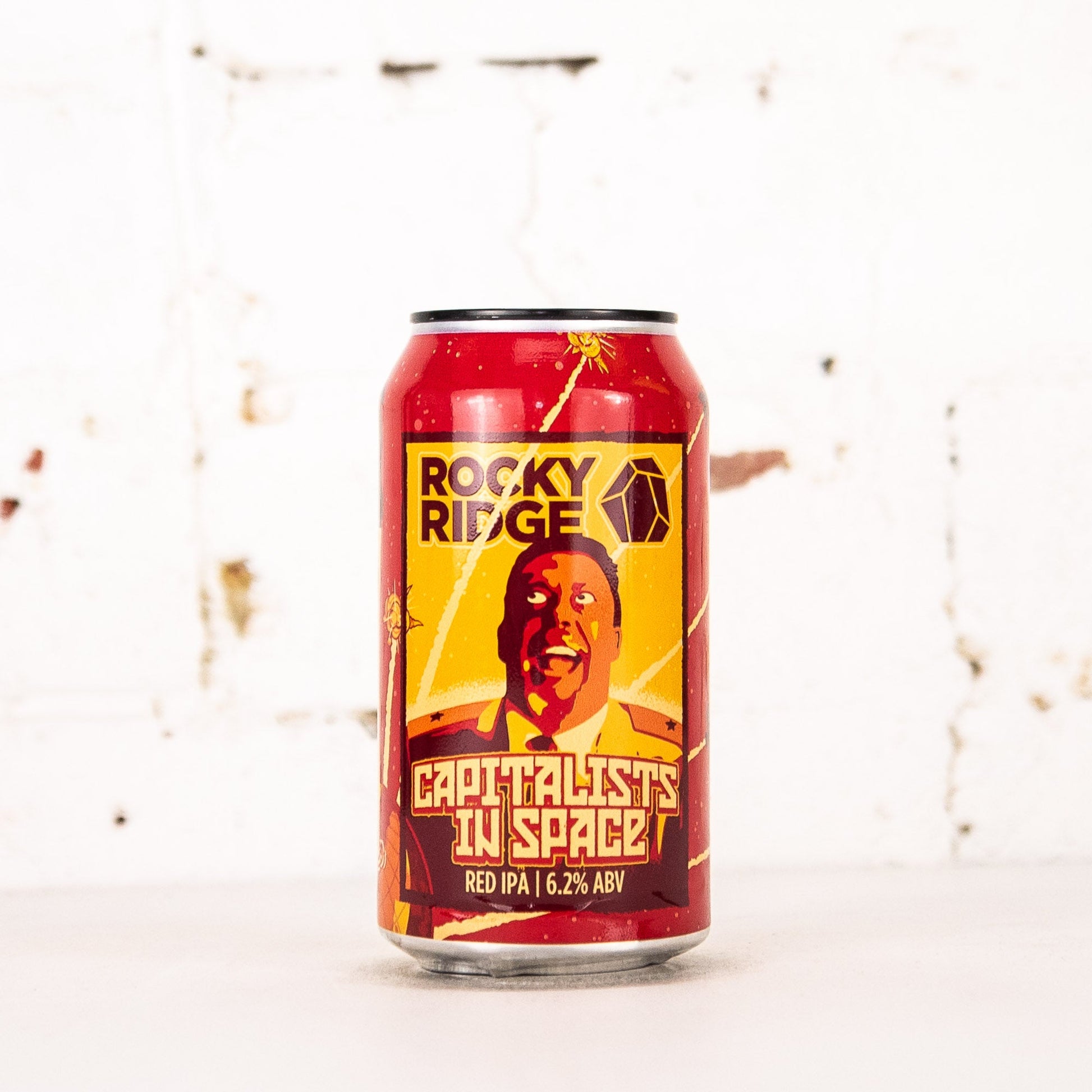 Rocky Ridge - Capitalists in Space Red IPA – Carwyn Cellars