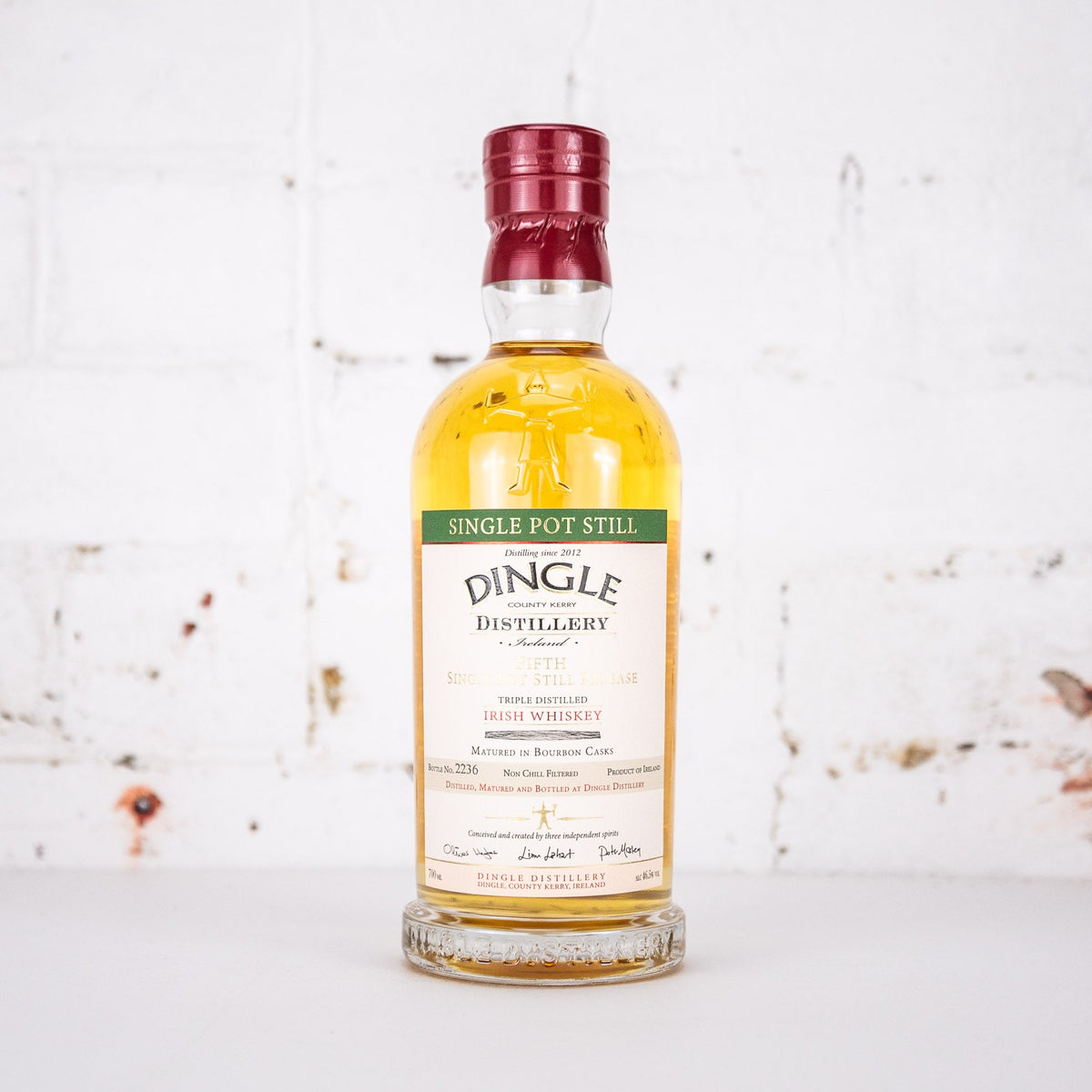 Dingle - Single Pot Still Fifth Release Irish Whiskey 700ml – Carwyn ...