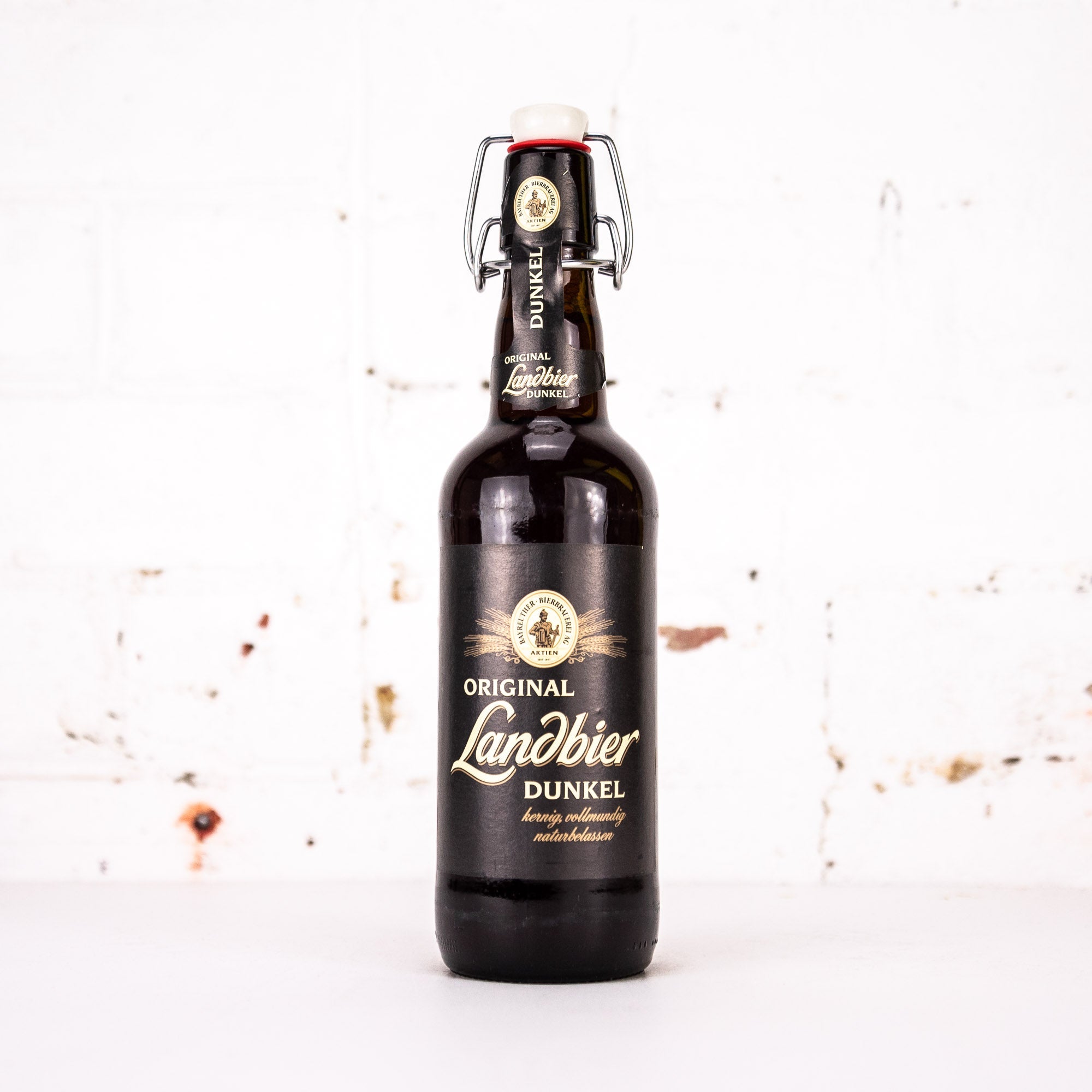 Bayreuther - Aktien Landbier Frankisch Dunkel 500ml – Carwyn Cellars
