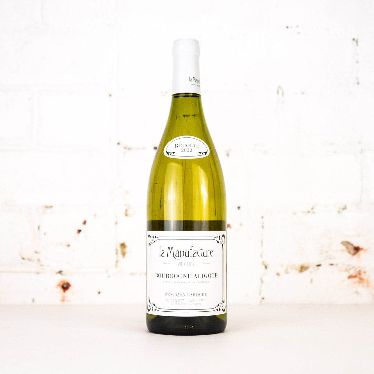 Benjamin Laroche - La Manufacture Bourgogne Aligoté 2022 750ml – Carwyn ...