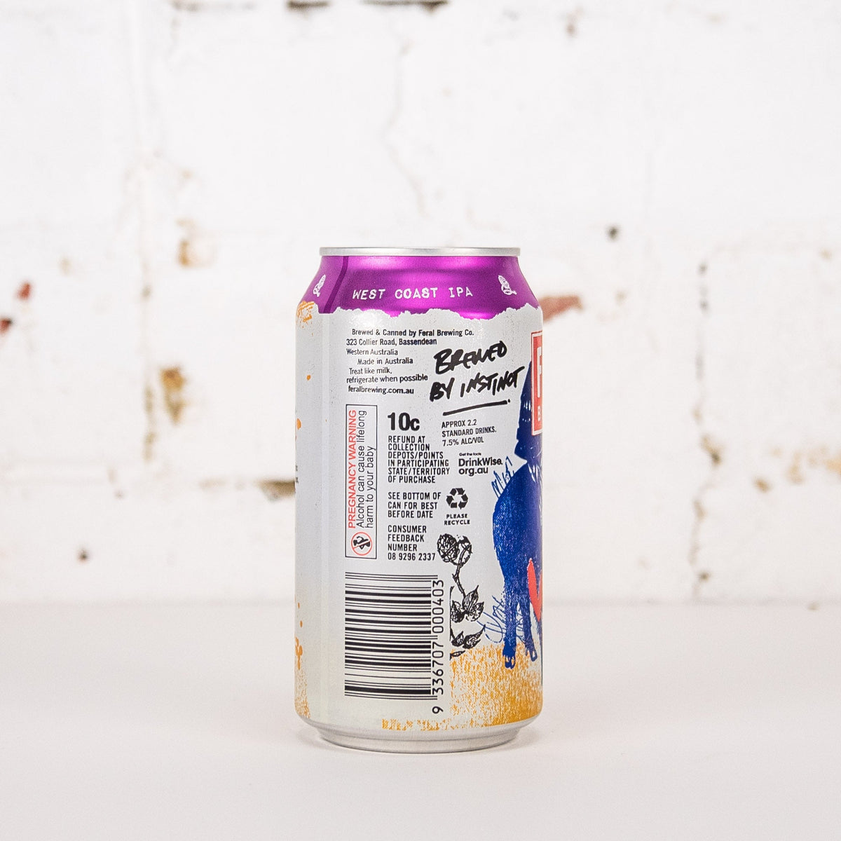 Feral - War Hog West Coast IPA – Carwyn Cellars
