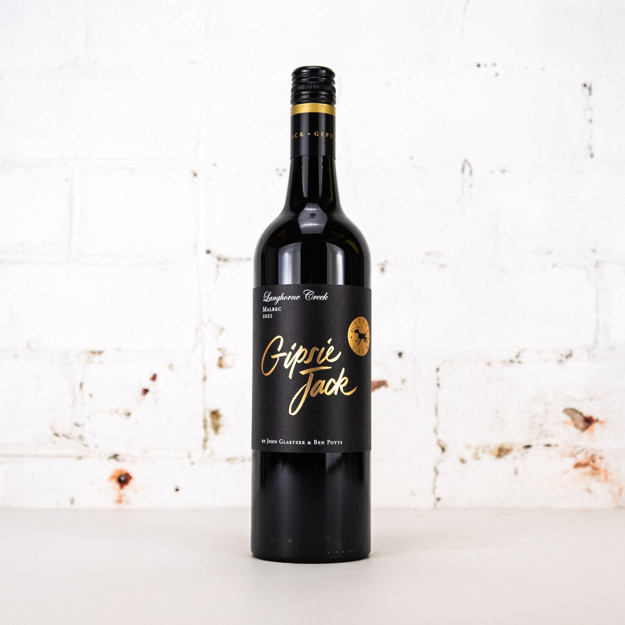 Gipsie Jack - Malbec 750ml – Carwyn Cellars