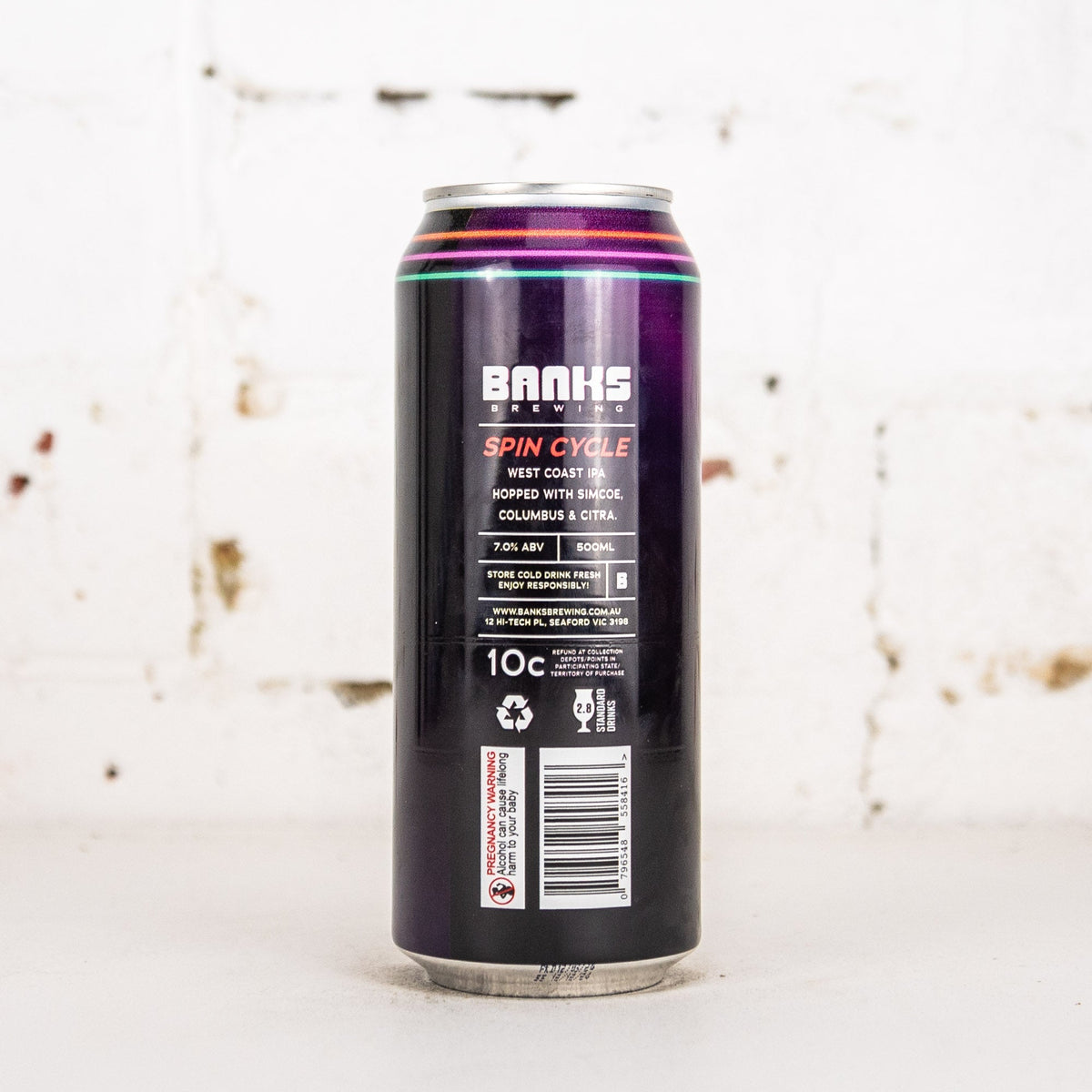 Banks - Spin Cycle West Coast IPA – Carwyn Cellars