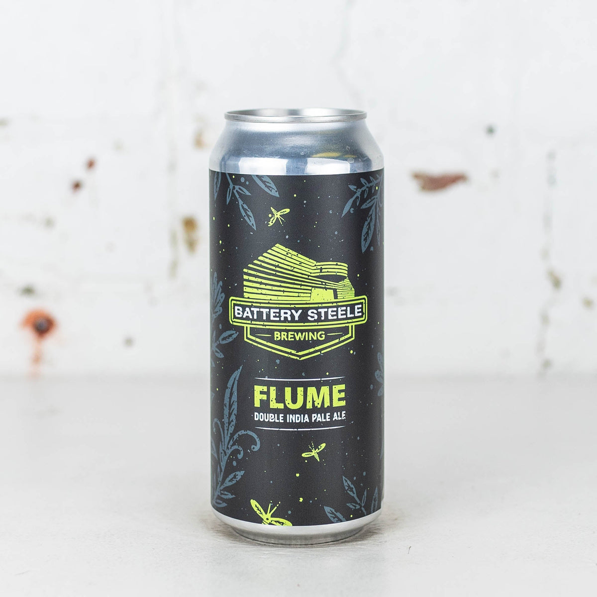 Battery Steele - Flume Double IPA – Carwyn Cellars