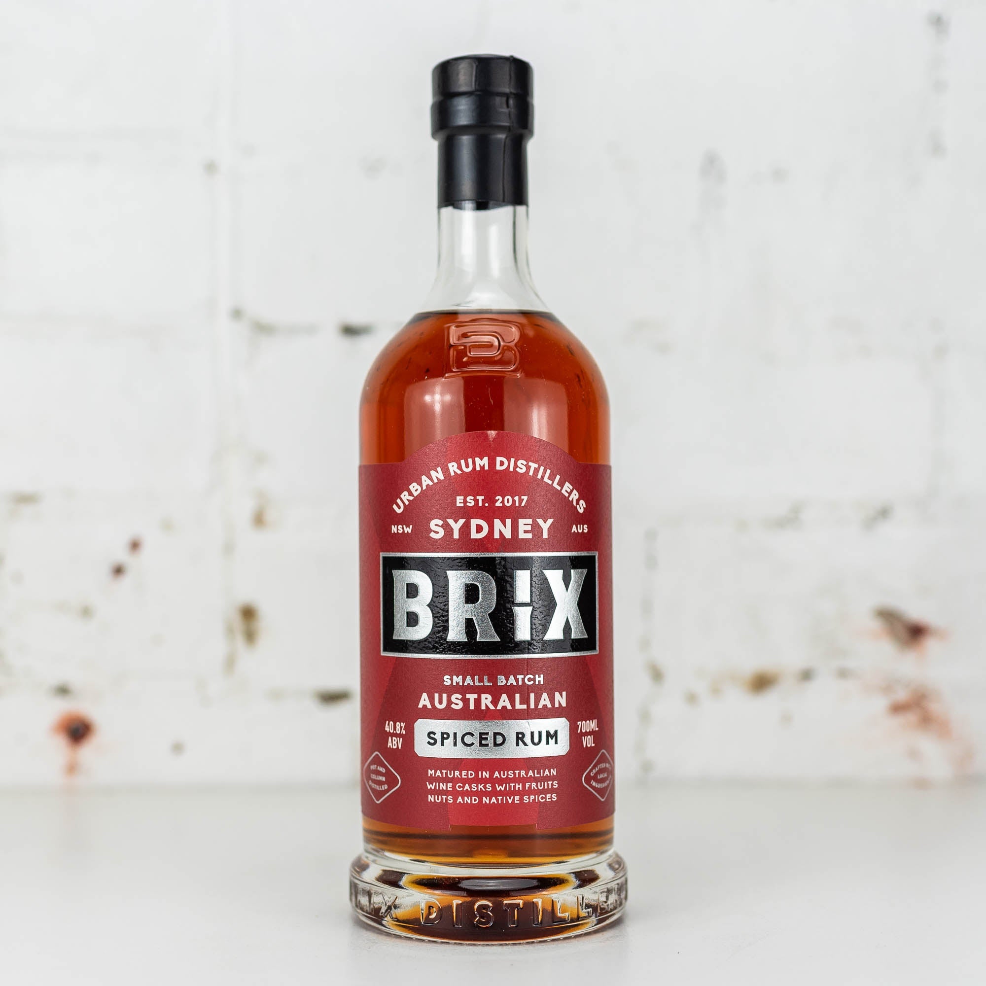 Brix - Australian Spiced Rum 700ml – Carwyn Cellars