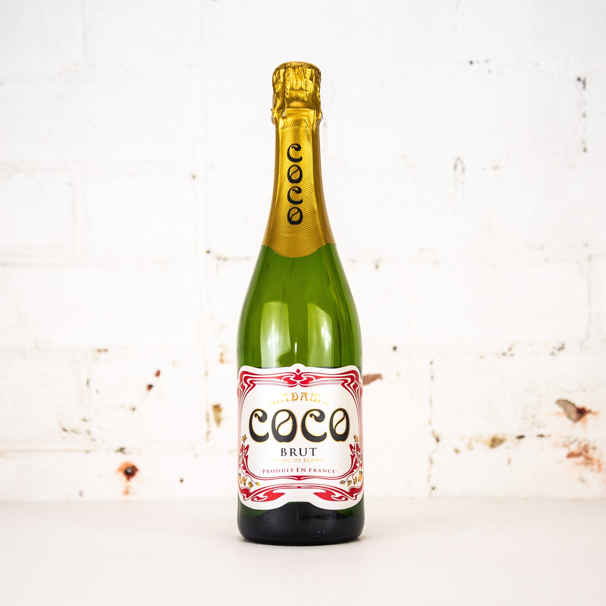 Madame Coco - Blanc De Blancs Brut 750ml – Carwyn Cellars