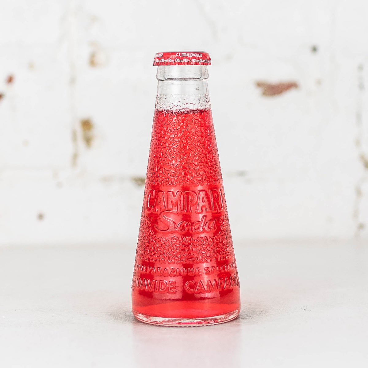 Campari - Campari Soda 98ml – Carwyn Cellars