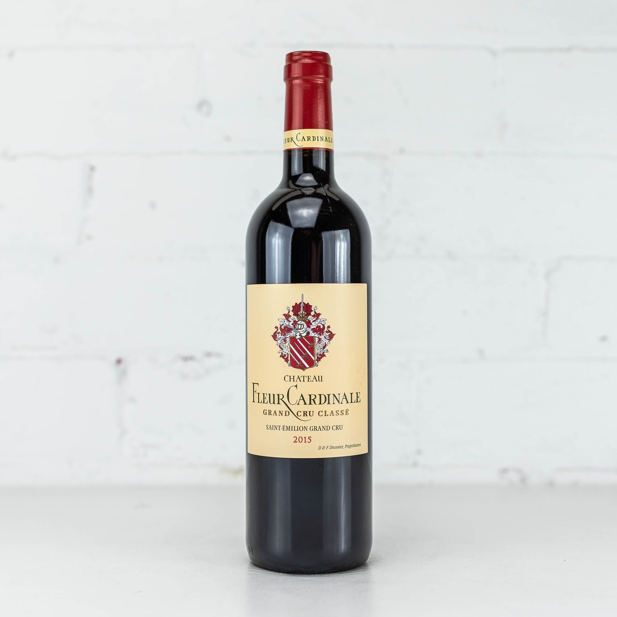 Chateau Fleur Cardinale - Saint Emilion Grand Cru 2015 750ML – Carwyn ...