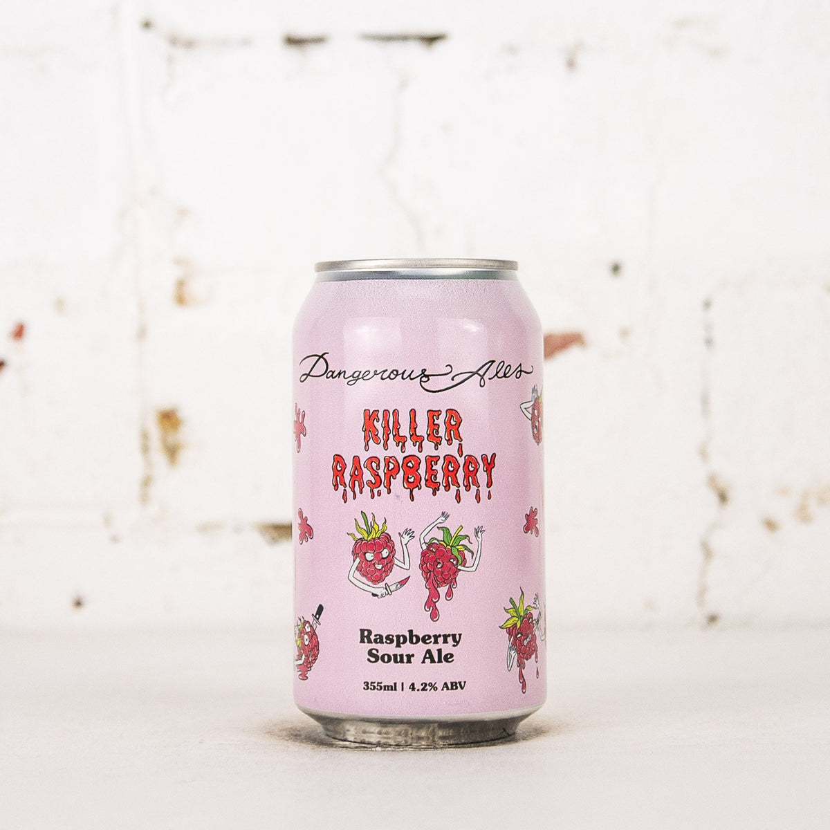 Dangerous Ales - Killer Raspberry Sour Ale – Carwyn Cellars