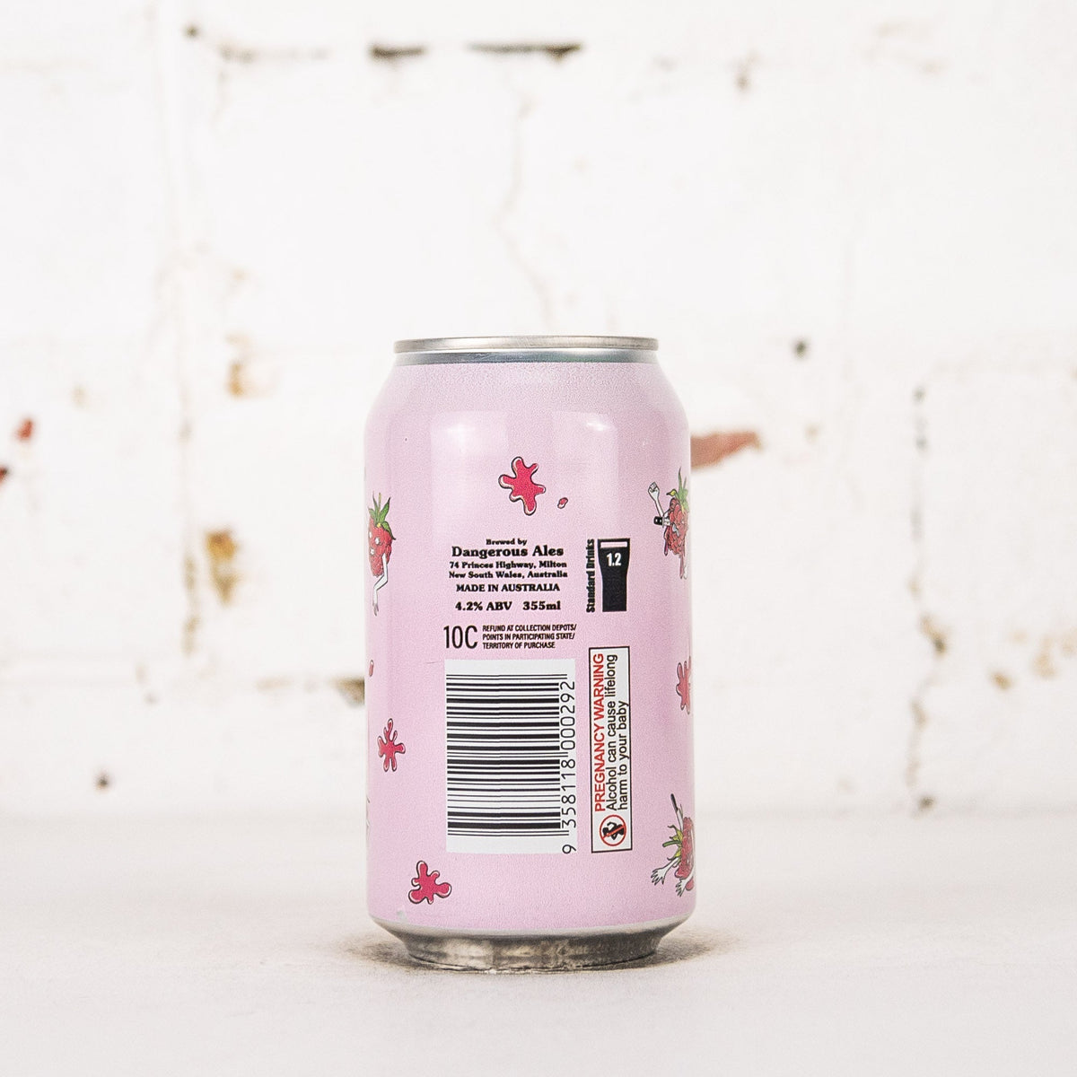 Dangerous Ales - Killer Raspberry Sour Ale – Carwyn Cellars