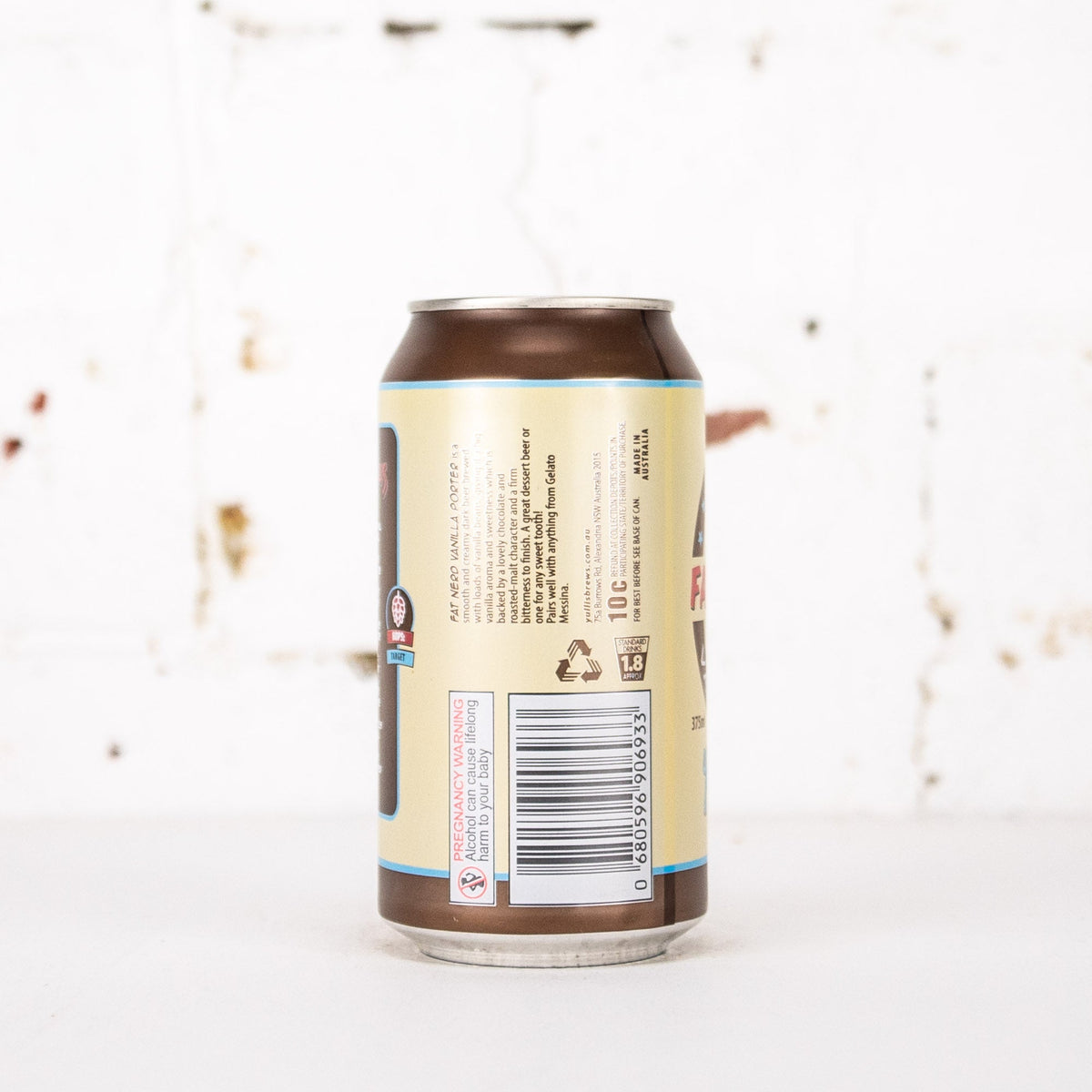 Yulli's - Fat Nerd Vanilla Porter – Carwyn Cellars